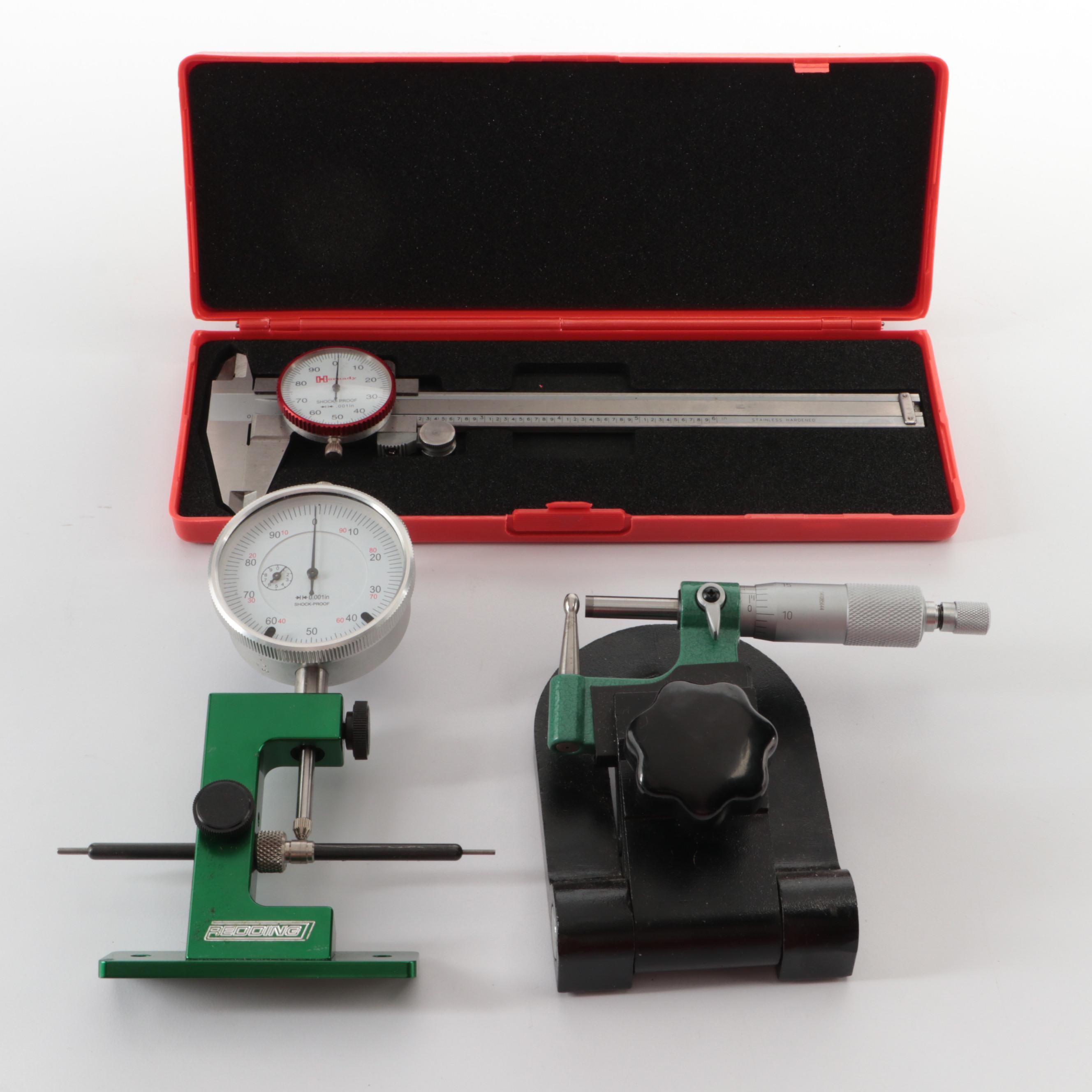 Hornady Case-Activated Powder Drop with Other Reloading Tools | EBTH