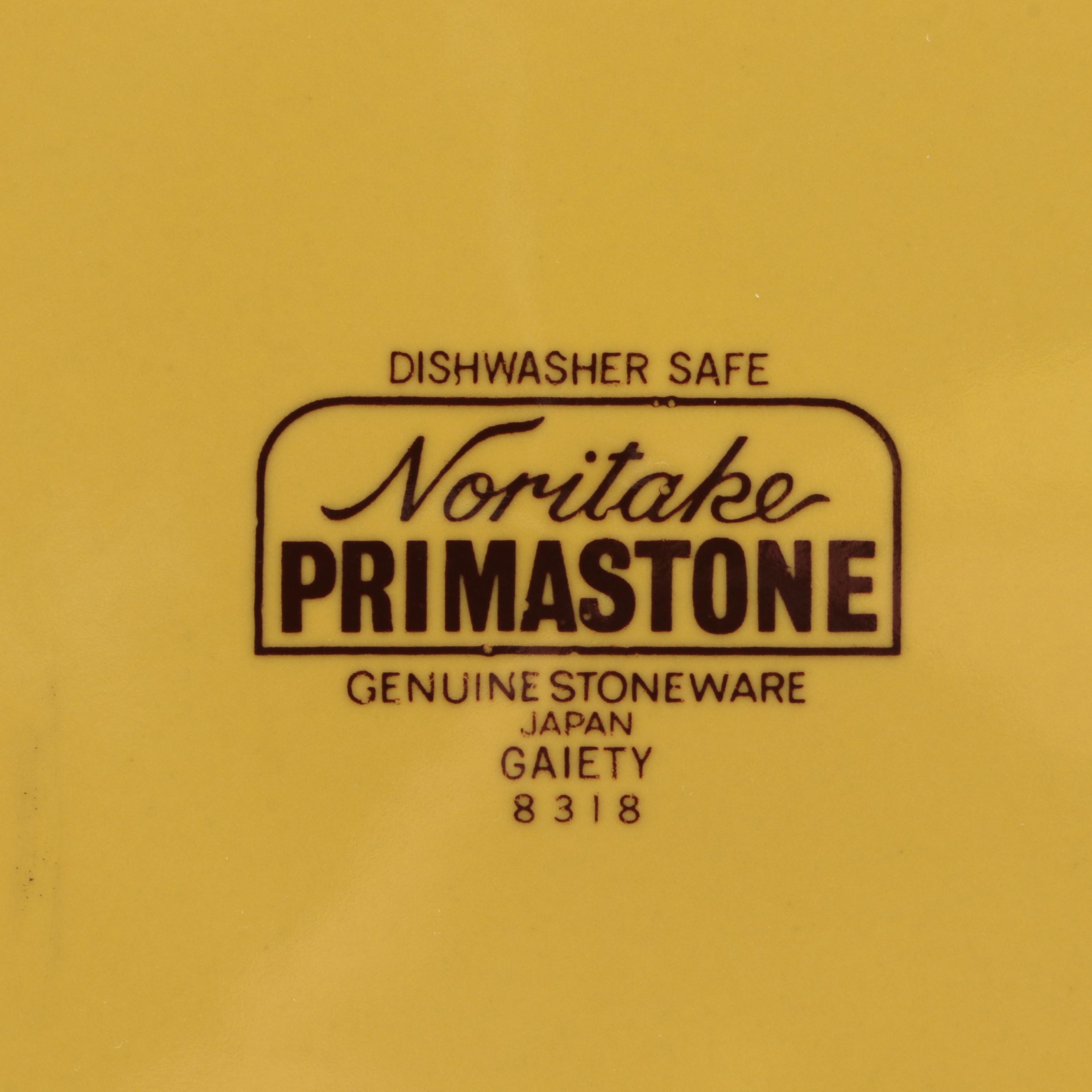 Noritake "Gaiety" Primastone Dinnerware and Serveware, 1972–1977 | EBTH