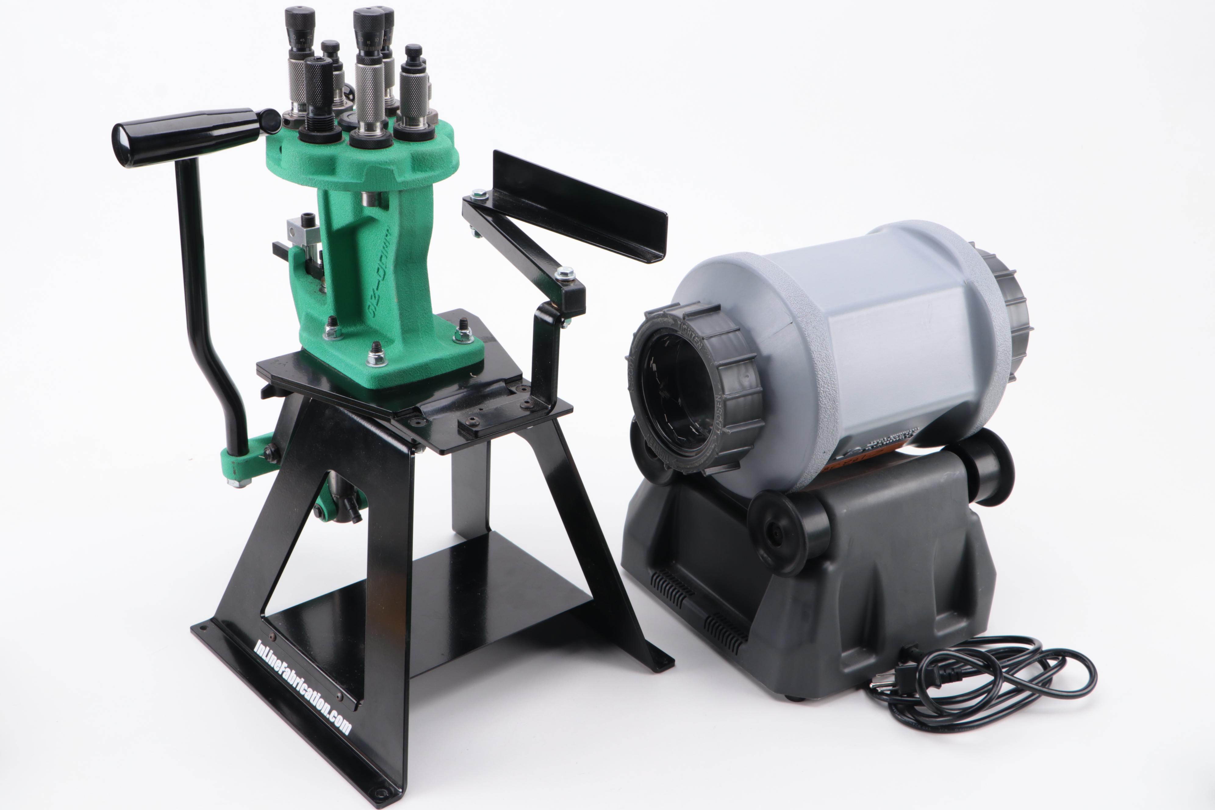 Redding T-7 Turret Reloading Press, Tumbler, More Die Sets, Reloading ...