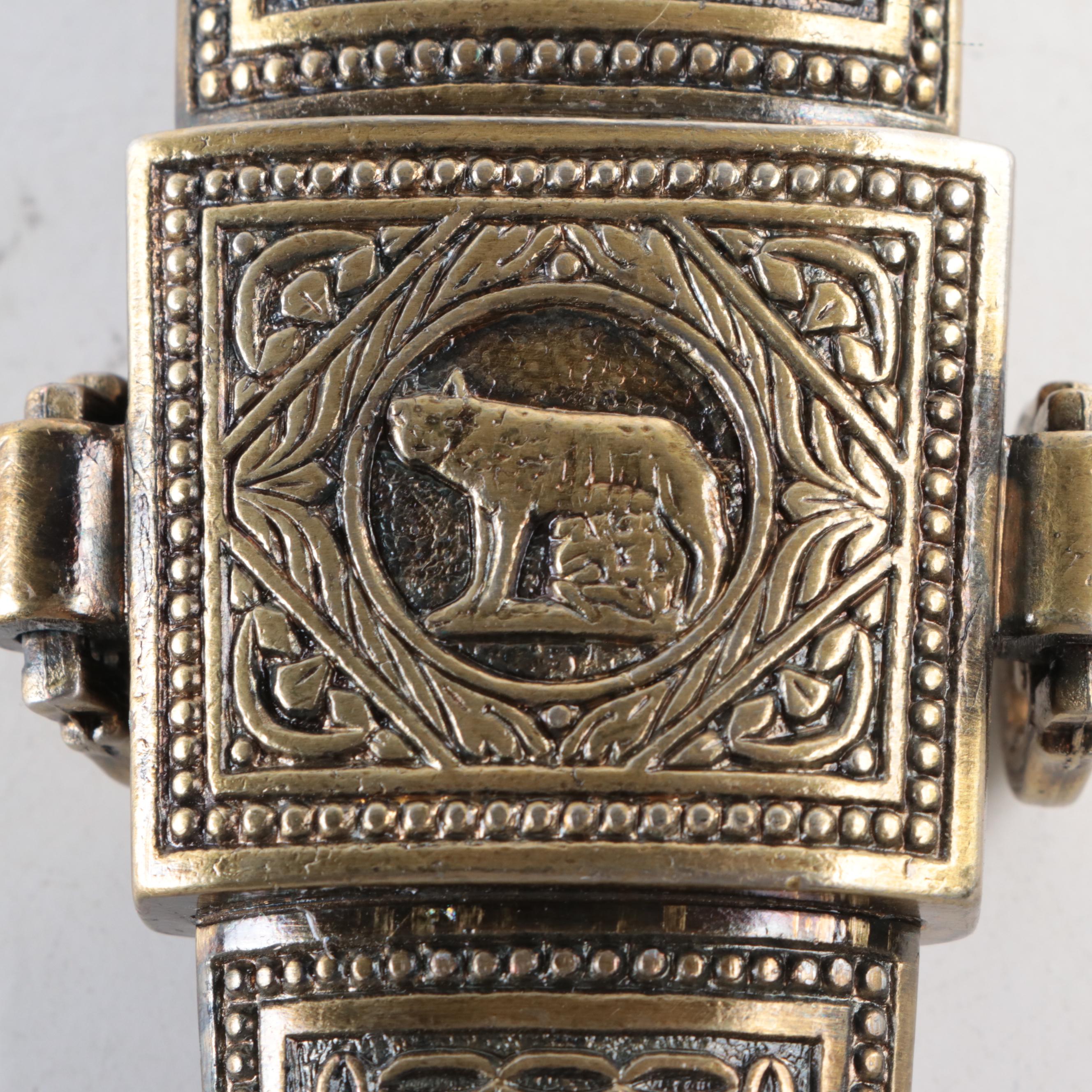 Denix Replica Julius Caesar Roman Dagger and Ole Smokey Fixed Blade ...