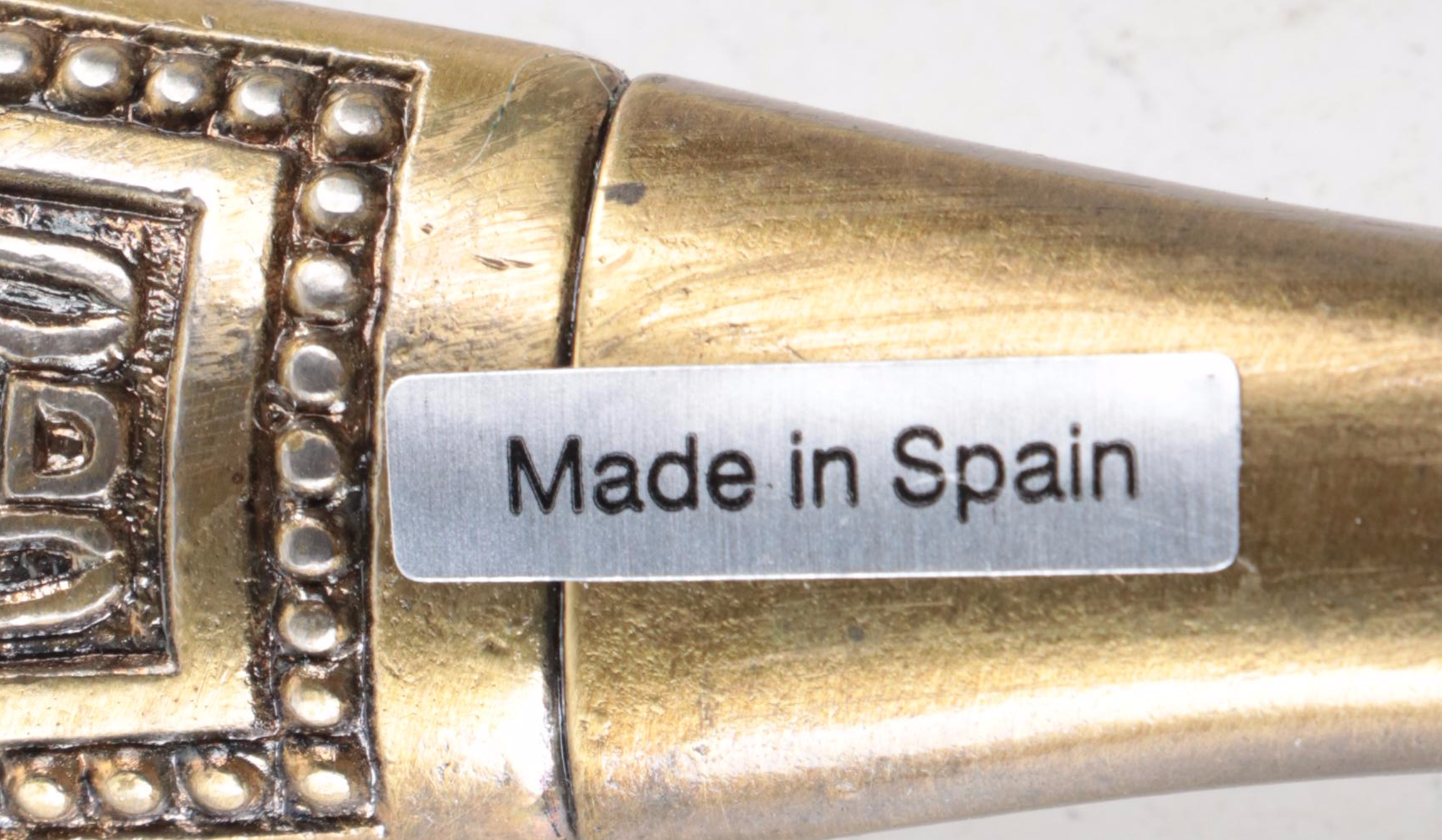 Denix Replica Julius Caesar Roman Dagger and Ole Smokey Fixed Blade ...