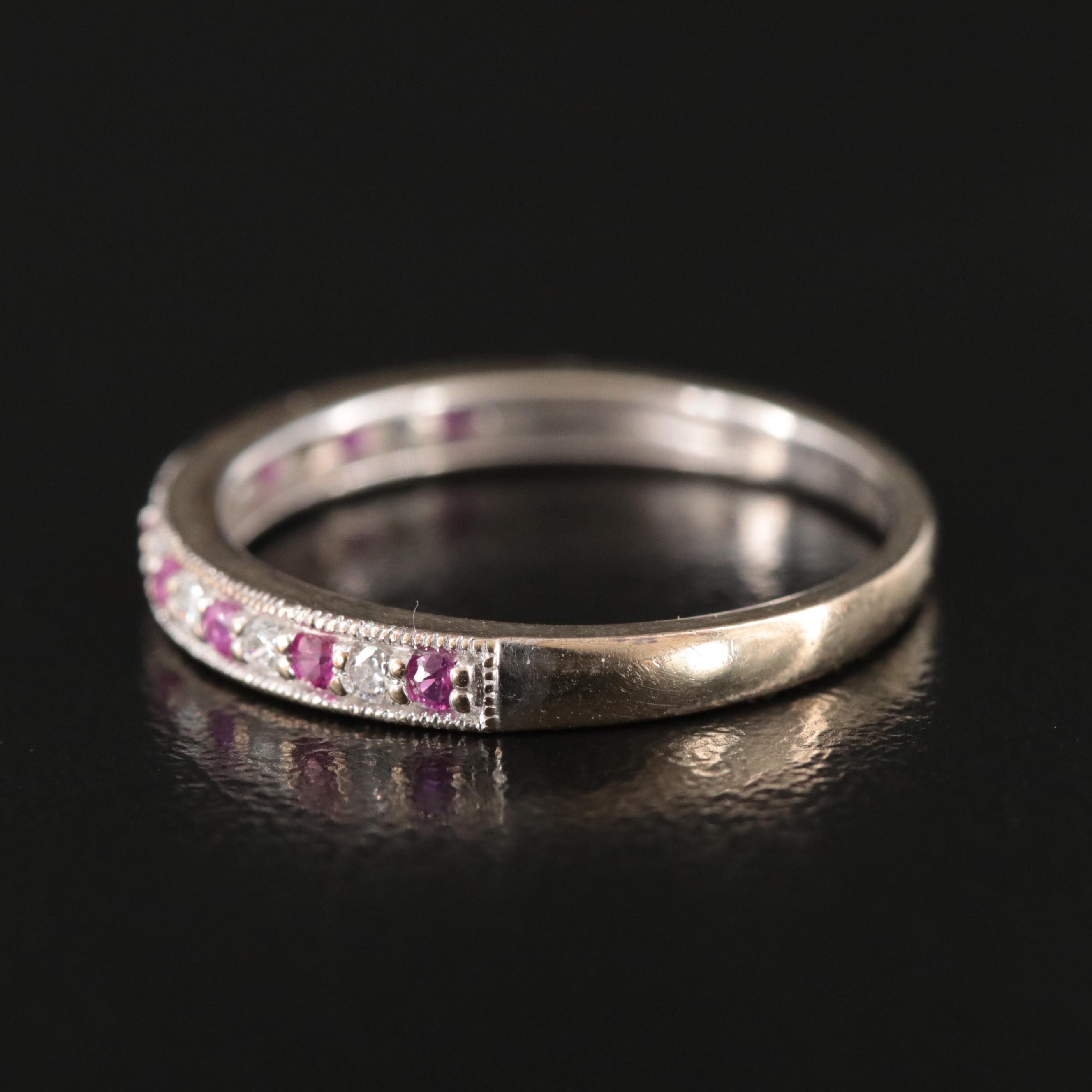 Bony Levy 18K Ruby and Diamond Ring | EBTH