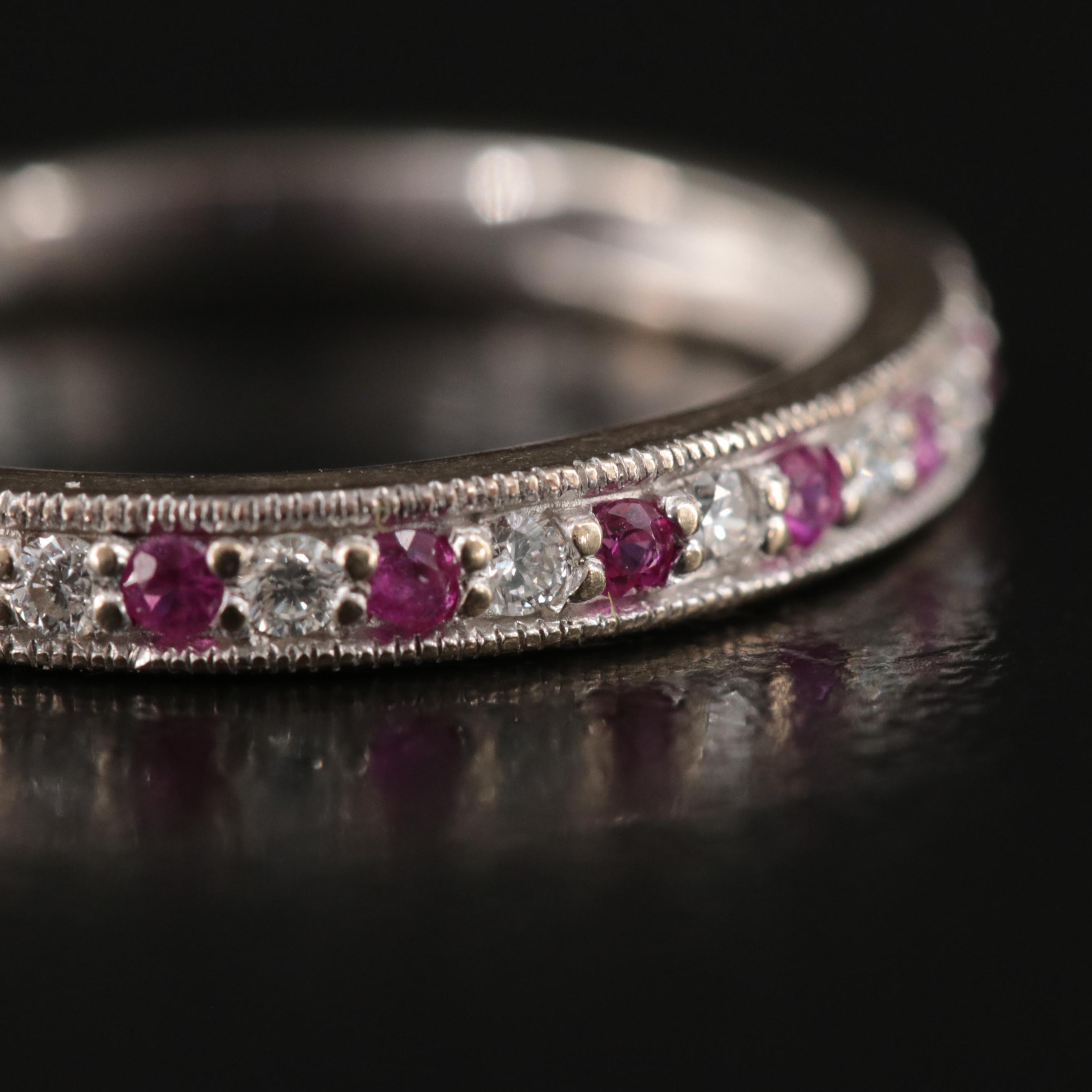 Bony Levy 18K Ruby and Diamond Ring | EBTH