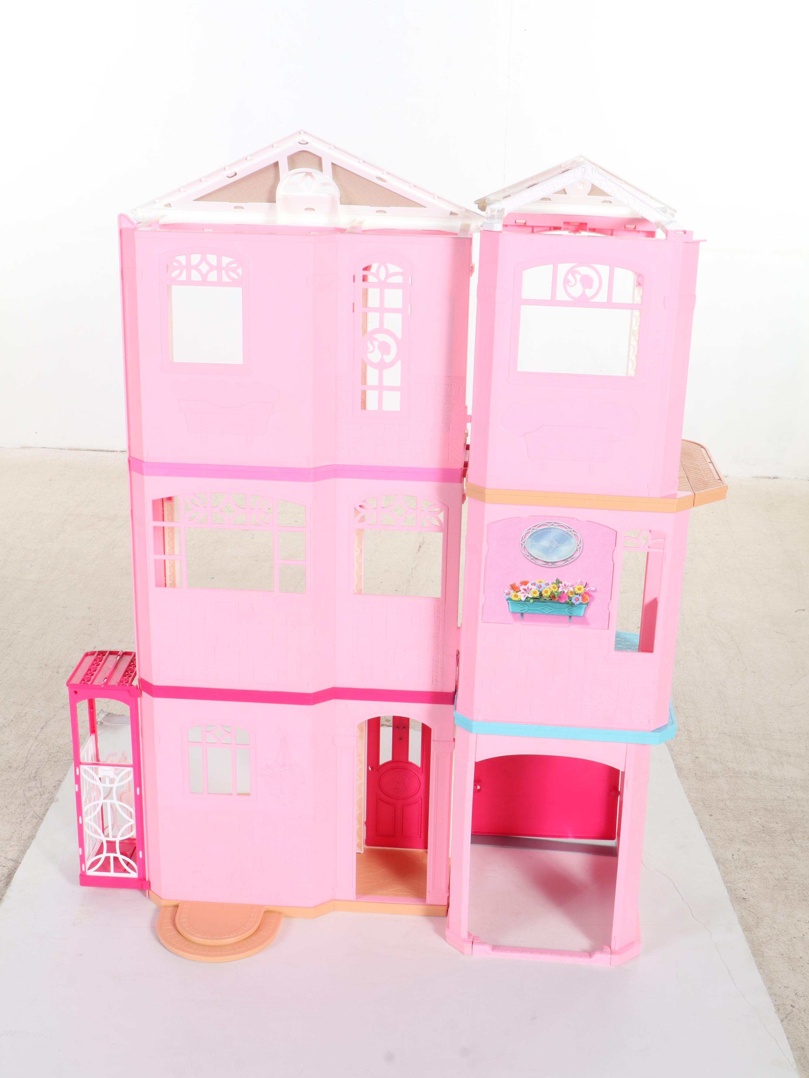 Mattel Barbie Dreamhouse Play Set, 2015 | EBTH