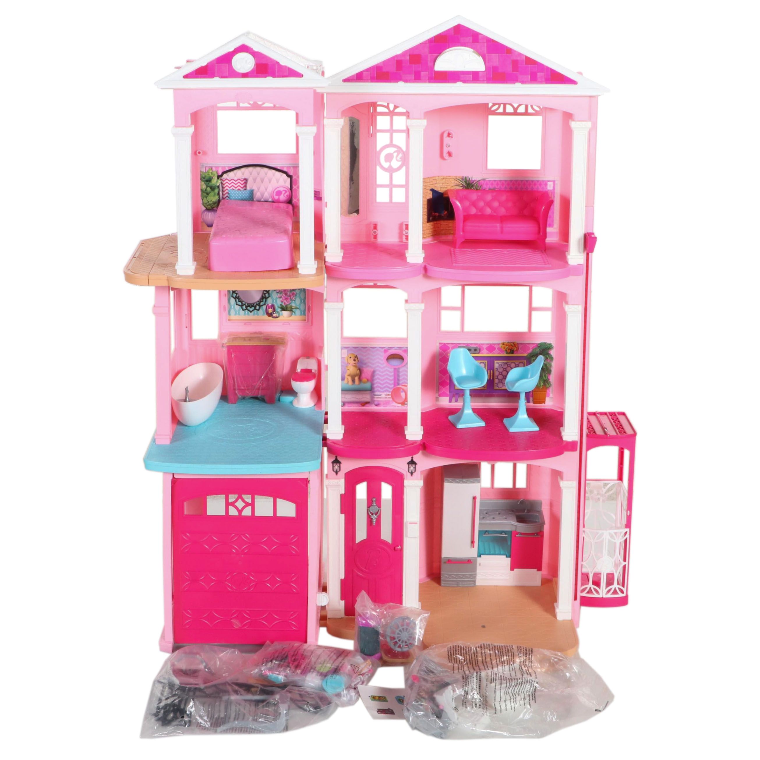 Mattel Barbie Dreamhouse Play Set, 2015 | EBTH
