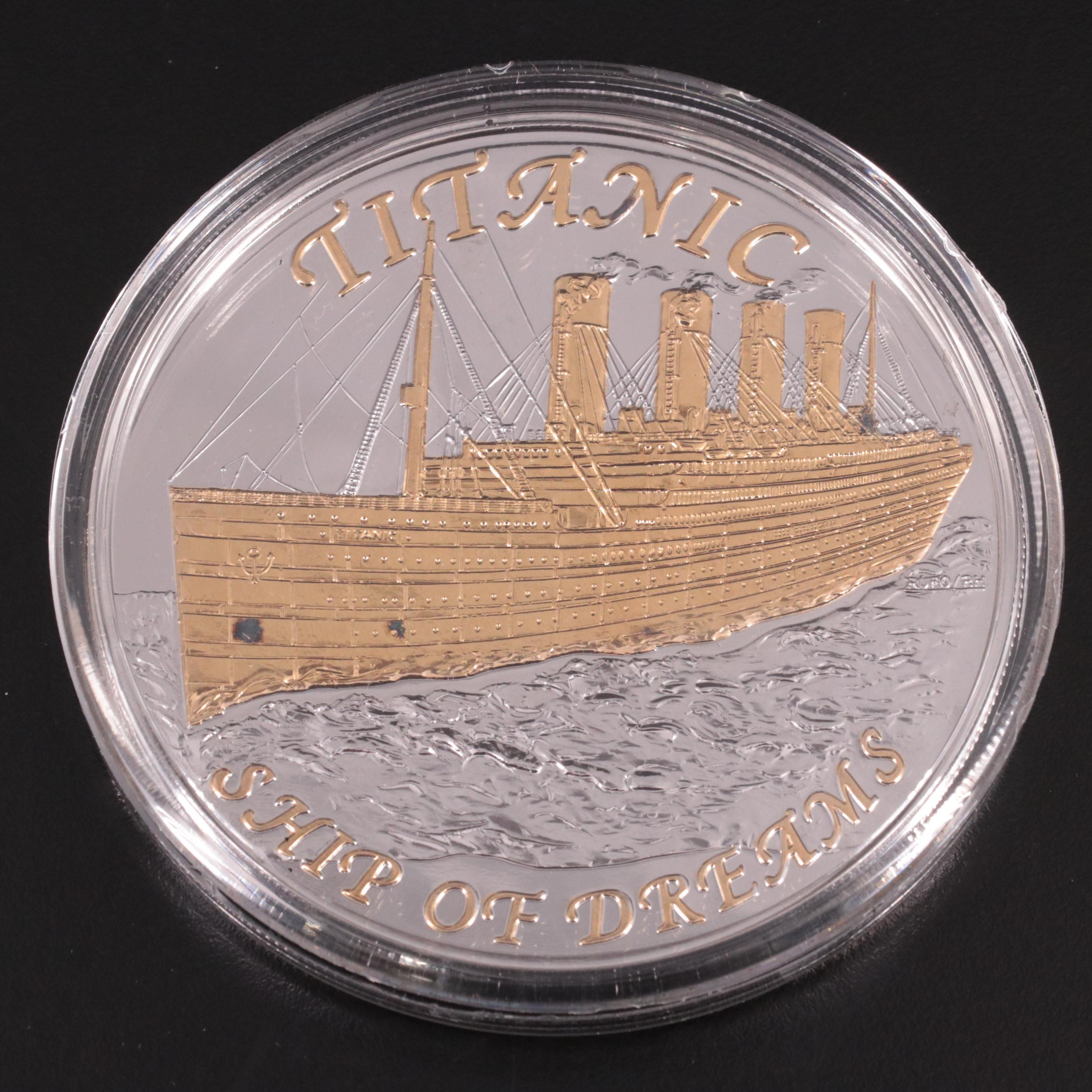 set-of-three-half-troy-pound-titanic-medals-ebth