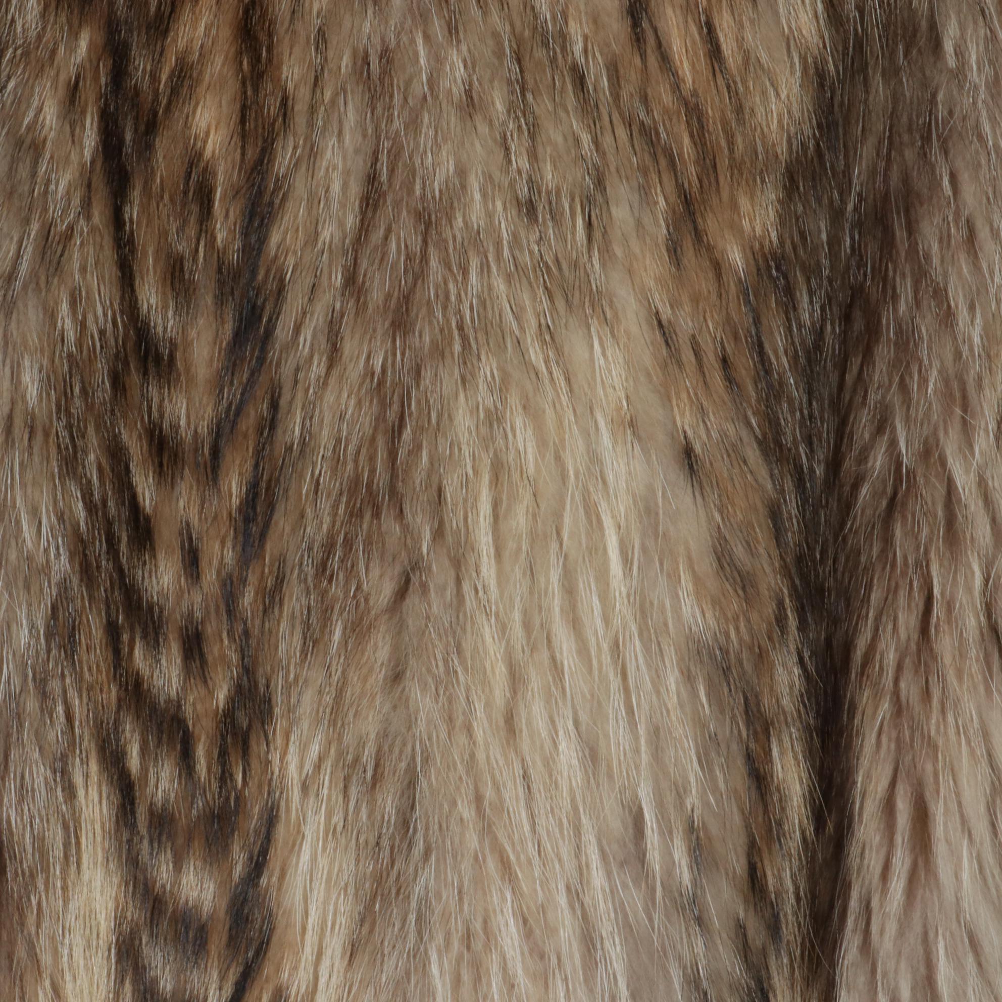 Tanuki Fur Full Length Coat | EBTH