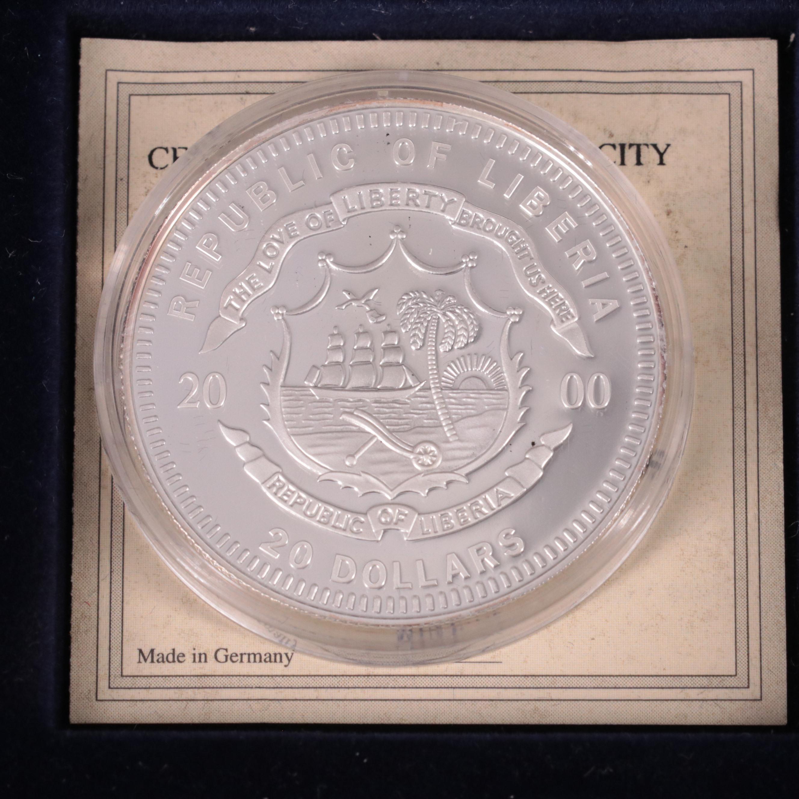 Set of Twelve .999 Silver Civil War Medals | EBTH