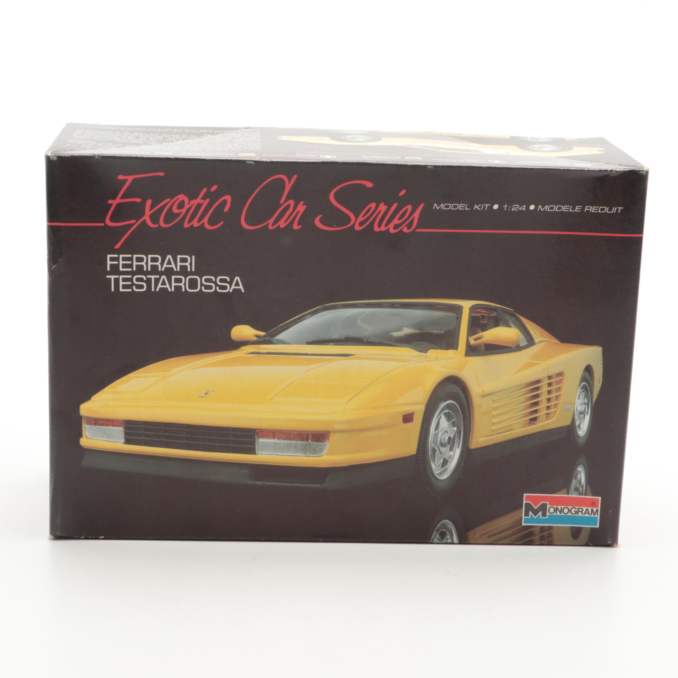 Ertl Wankel Engine Model Kit with BMW Motorcycles and Ferrari ...