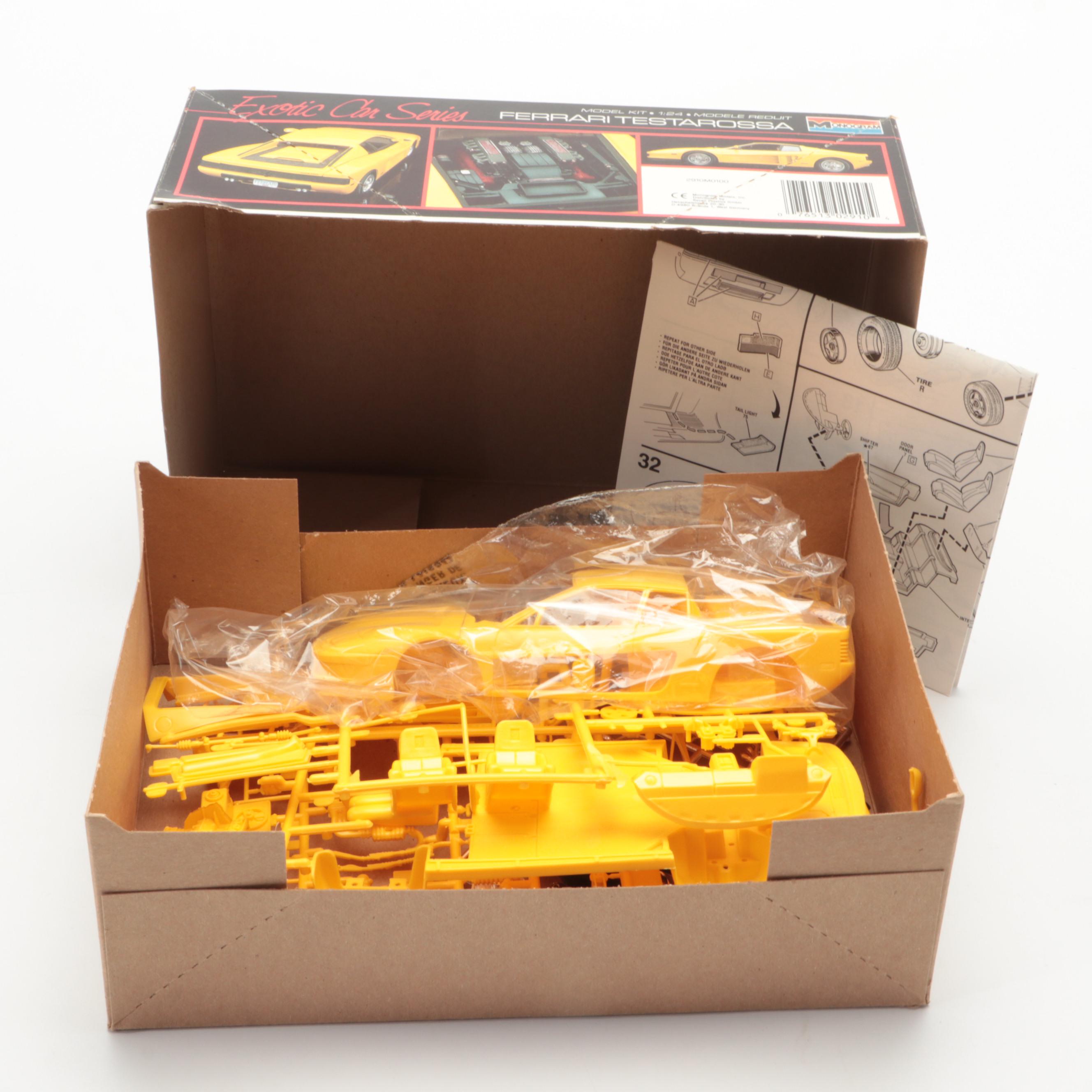 Ertl Wankel Engine Model Kit with BMW Motorcycles and Ferrari ...