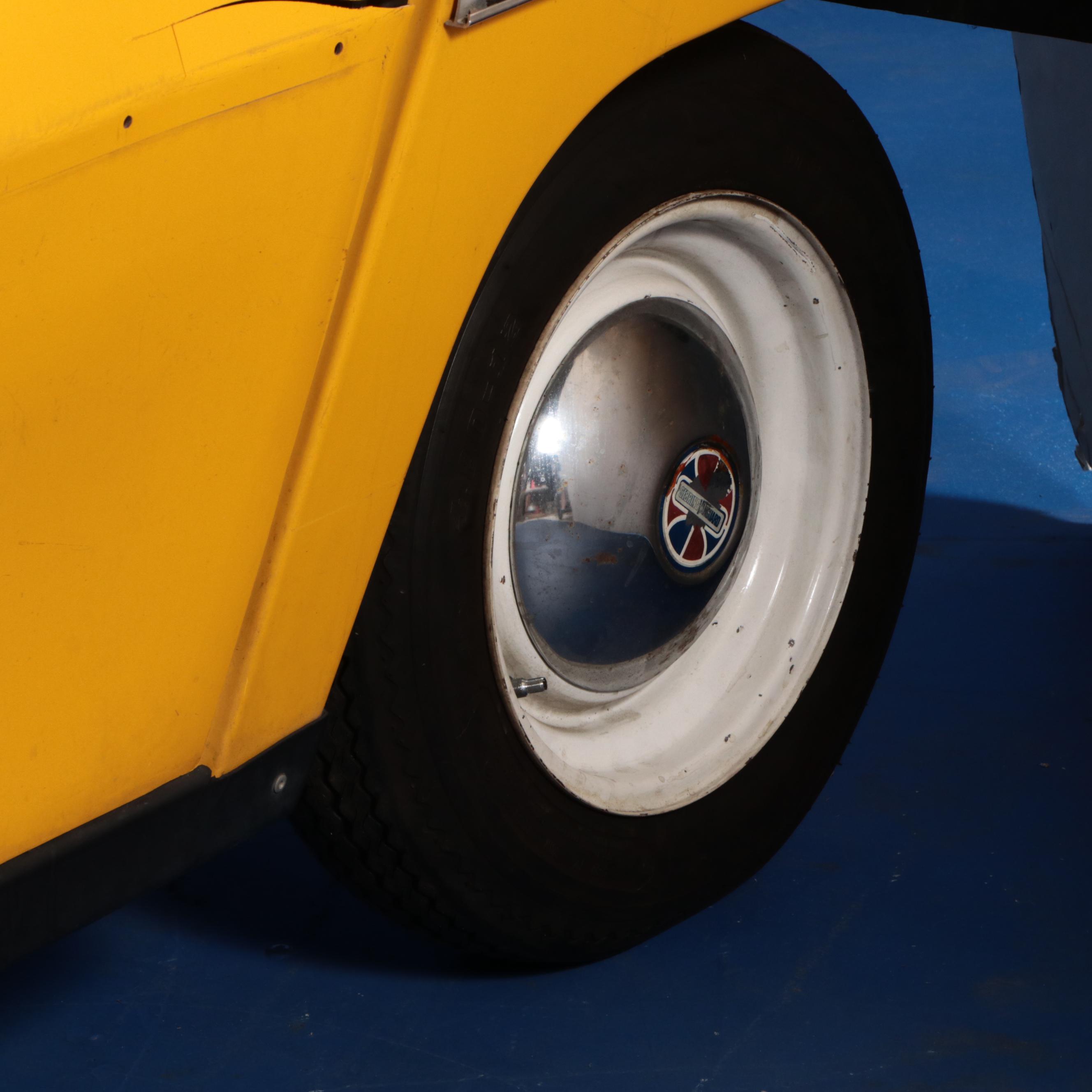 Sebring-Vanguard Yellow SV-48 EV Citicar Electric Car, Circa 1975 | EBTH