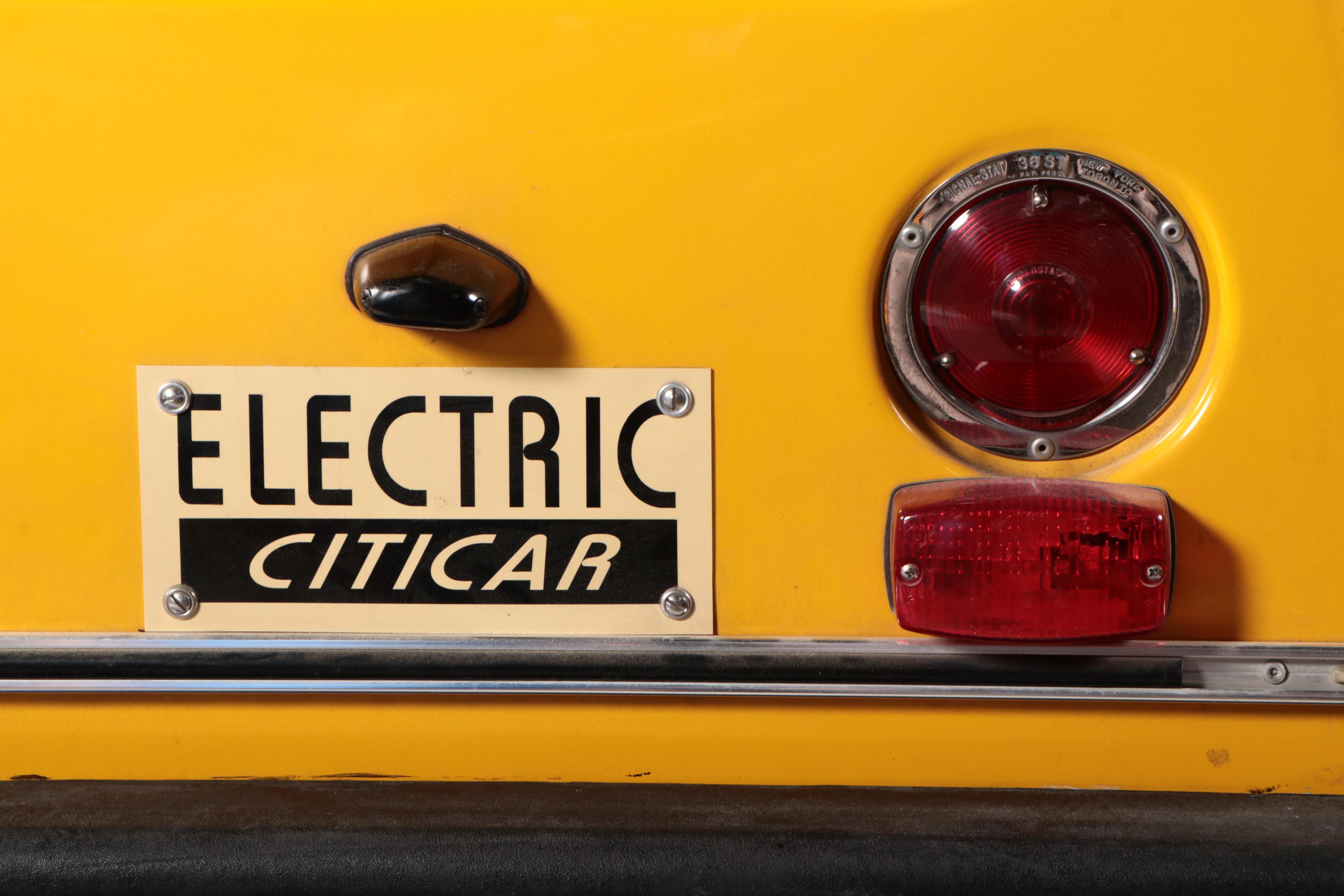 Sebring-Vanguard Yellow SV-48 EV Citicar Electric Car, Circa 1975 | EBTH