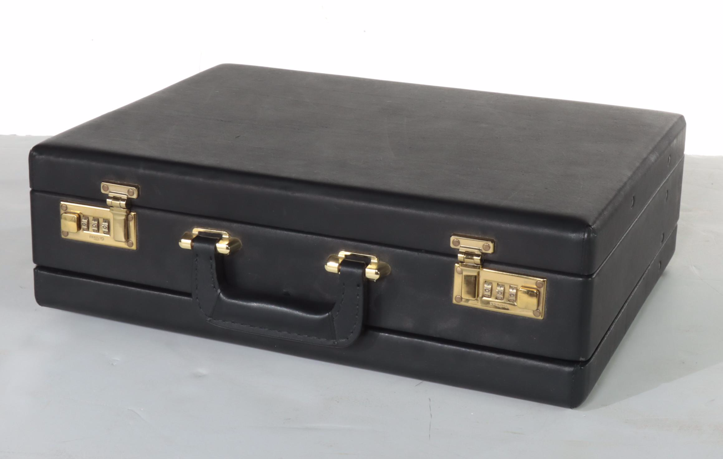 International Armor Combination Ballistic Briefcase | EBTH