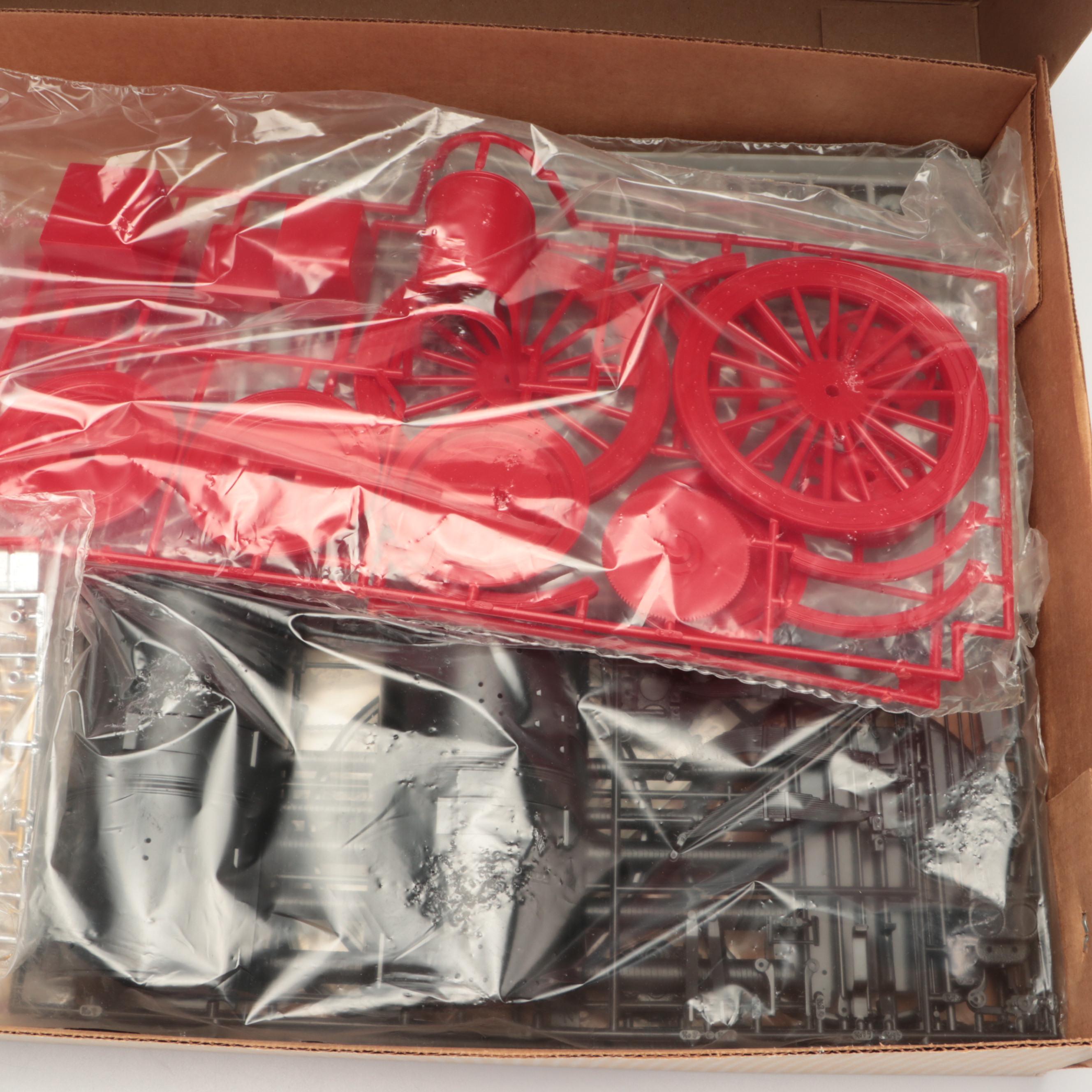 MPC 1911 Christie American Steam Fire Engine Model Kit | EBTH