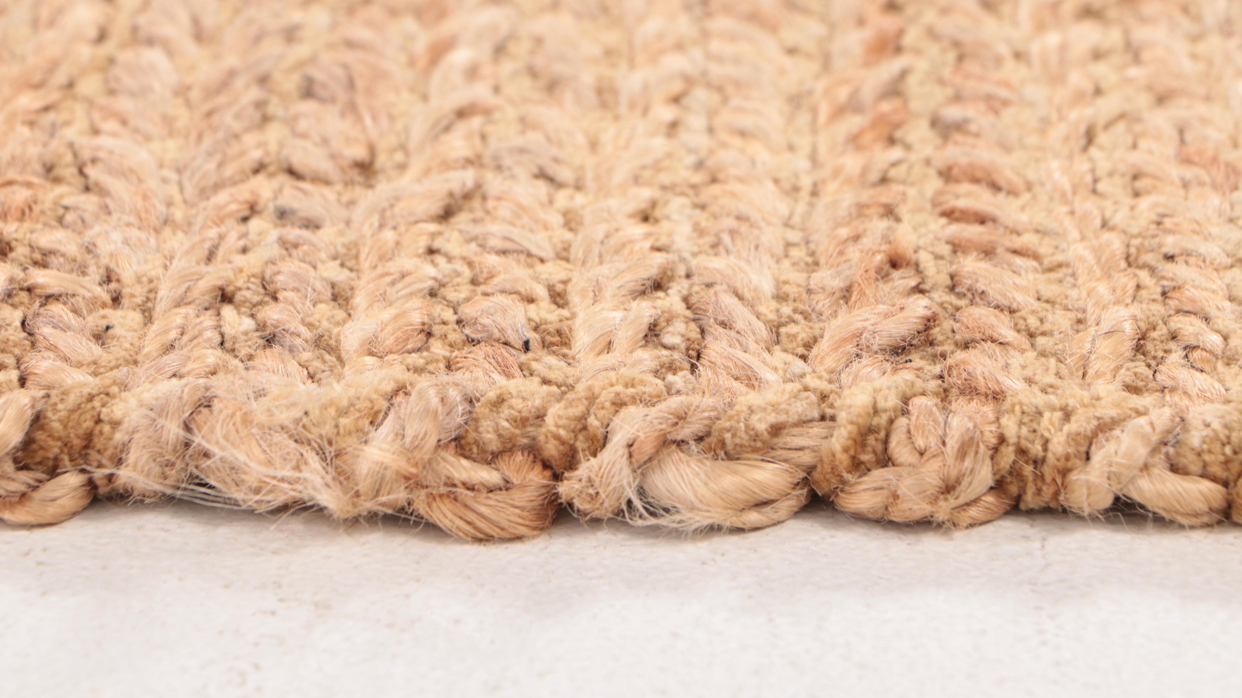 9'10 x 13'8 Handmade Pottery Barn Heather Chenille Jute Room Sized Rug ...