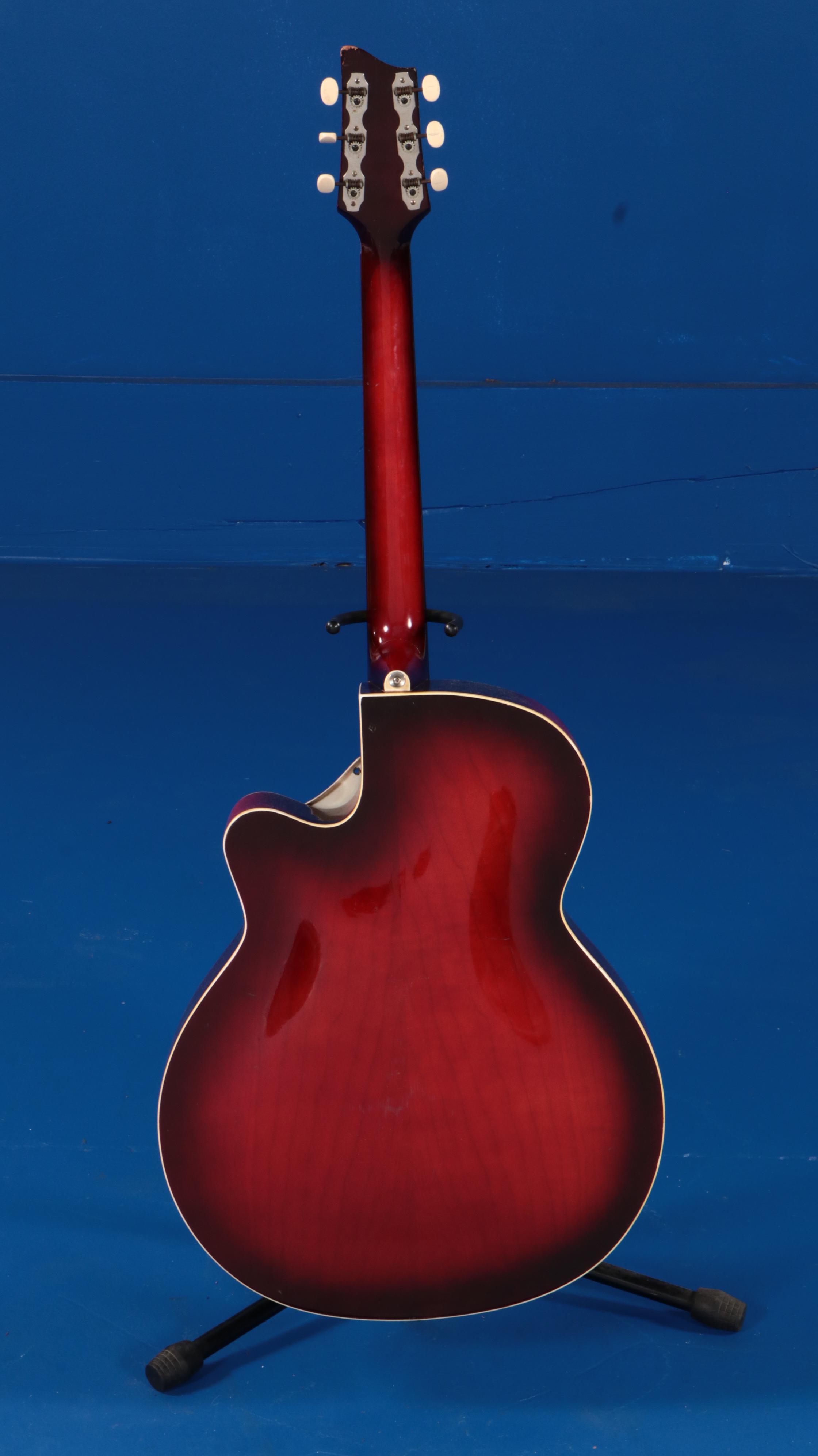 Jack White's Framus 5/59 Sorella Archtop Redburst Electric Hollow Body ...
