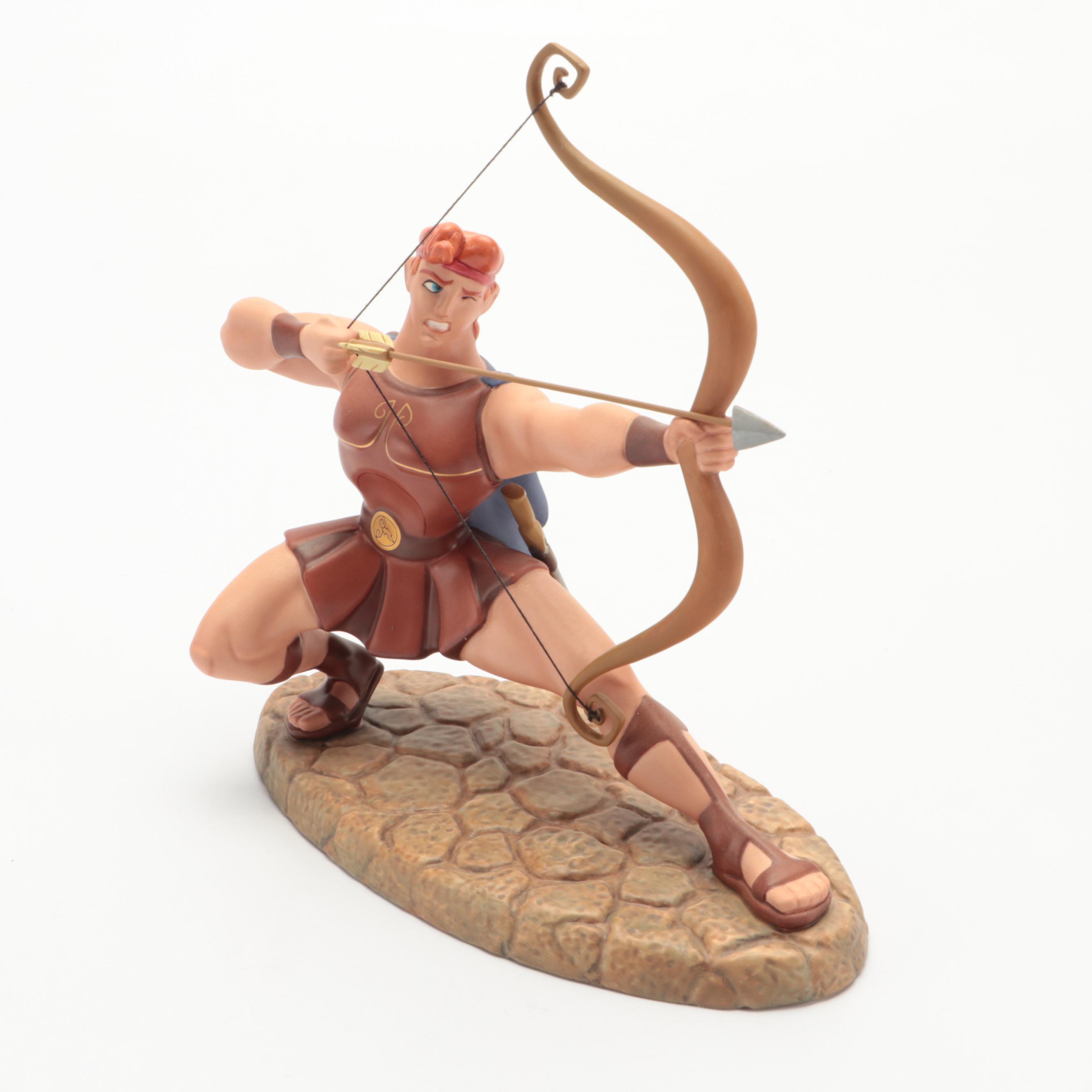 Walt Disney Classics Collection "Hercules" Ceramic Figurines | EBTH