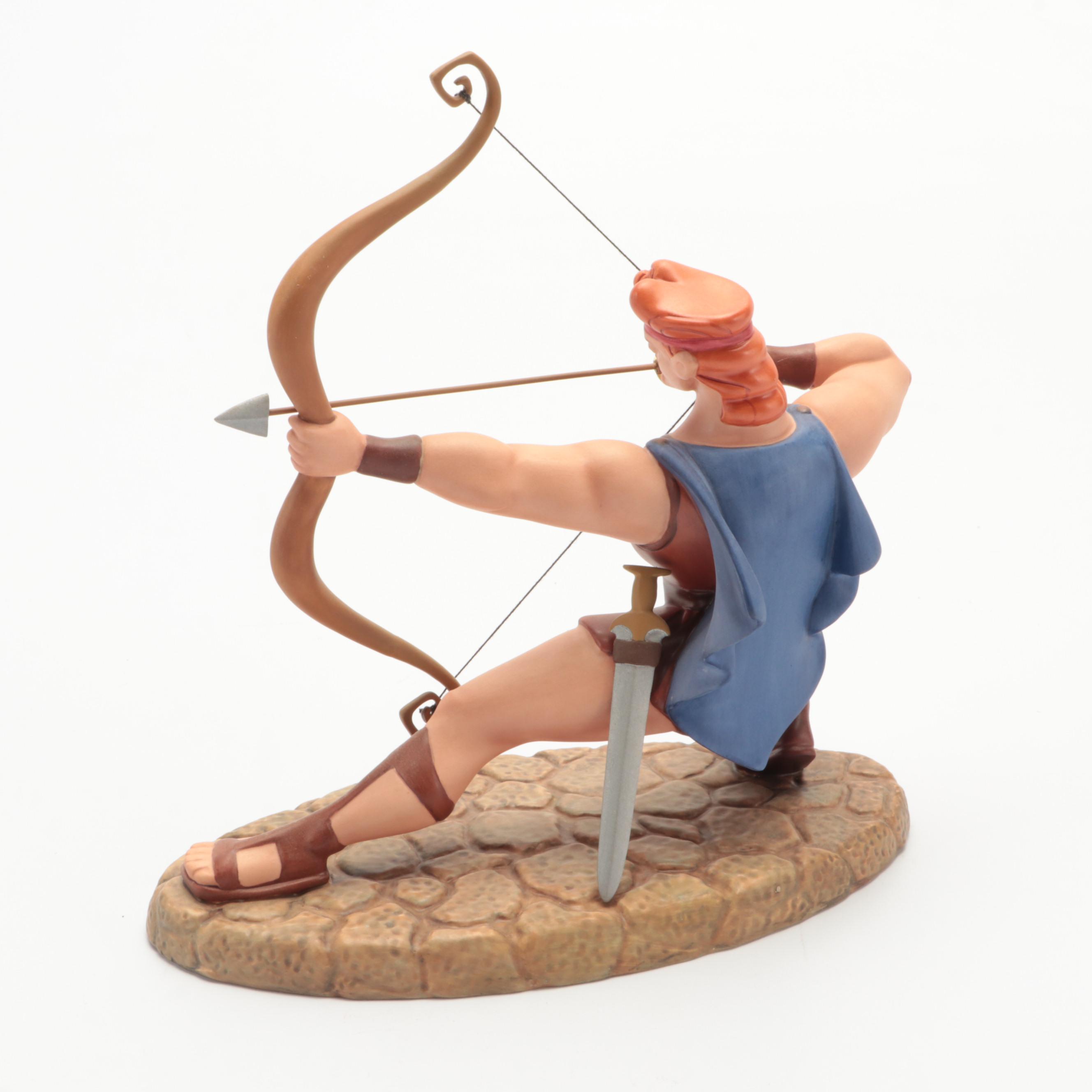 Walt Disney Classics Collection "Hercules" Ceramic Figurines | EBTH