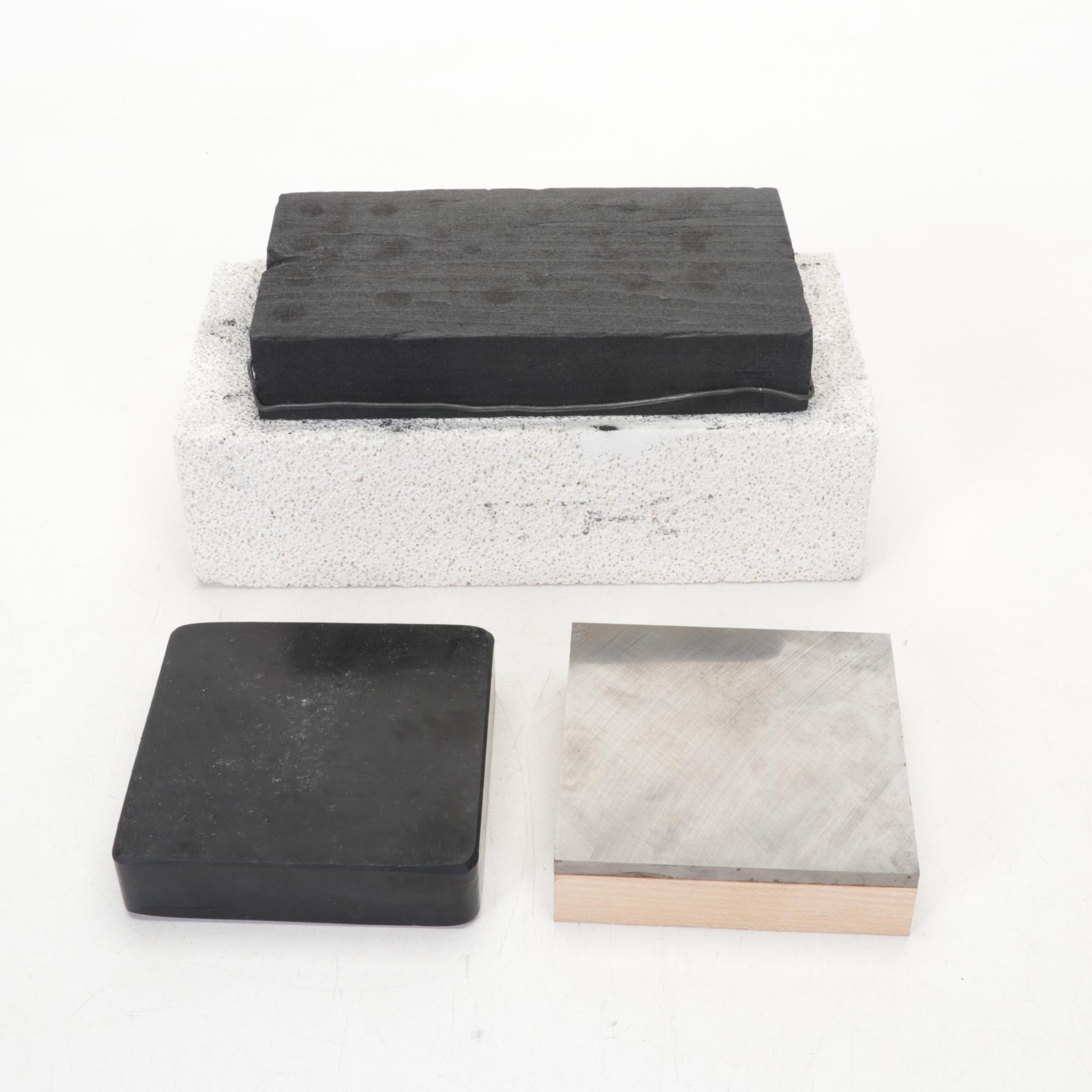 Jewelry Making Tools Including Mandrels, Tumbler, Doming Block, Punches ...