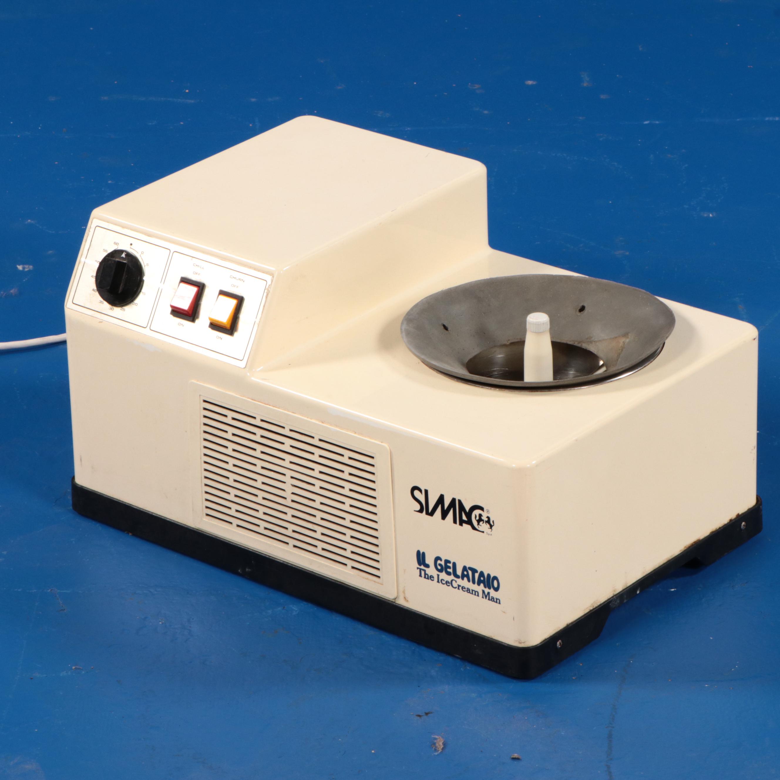 Simac Il Gelataio Ice Cream Maker | EBTH
