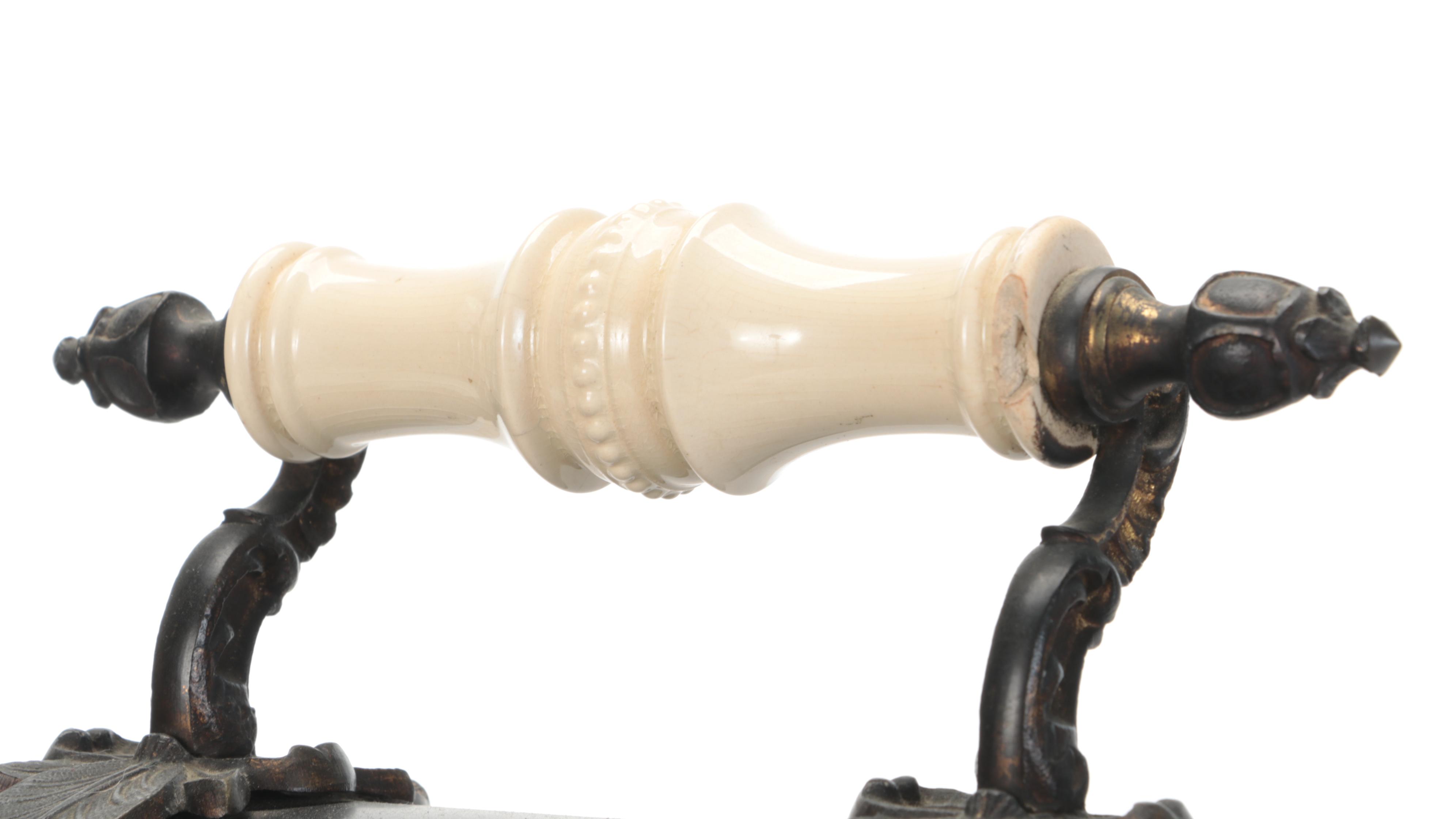 Victorian Painted Toleware Coal Scuttle, Late 19th Century | EBTH