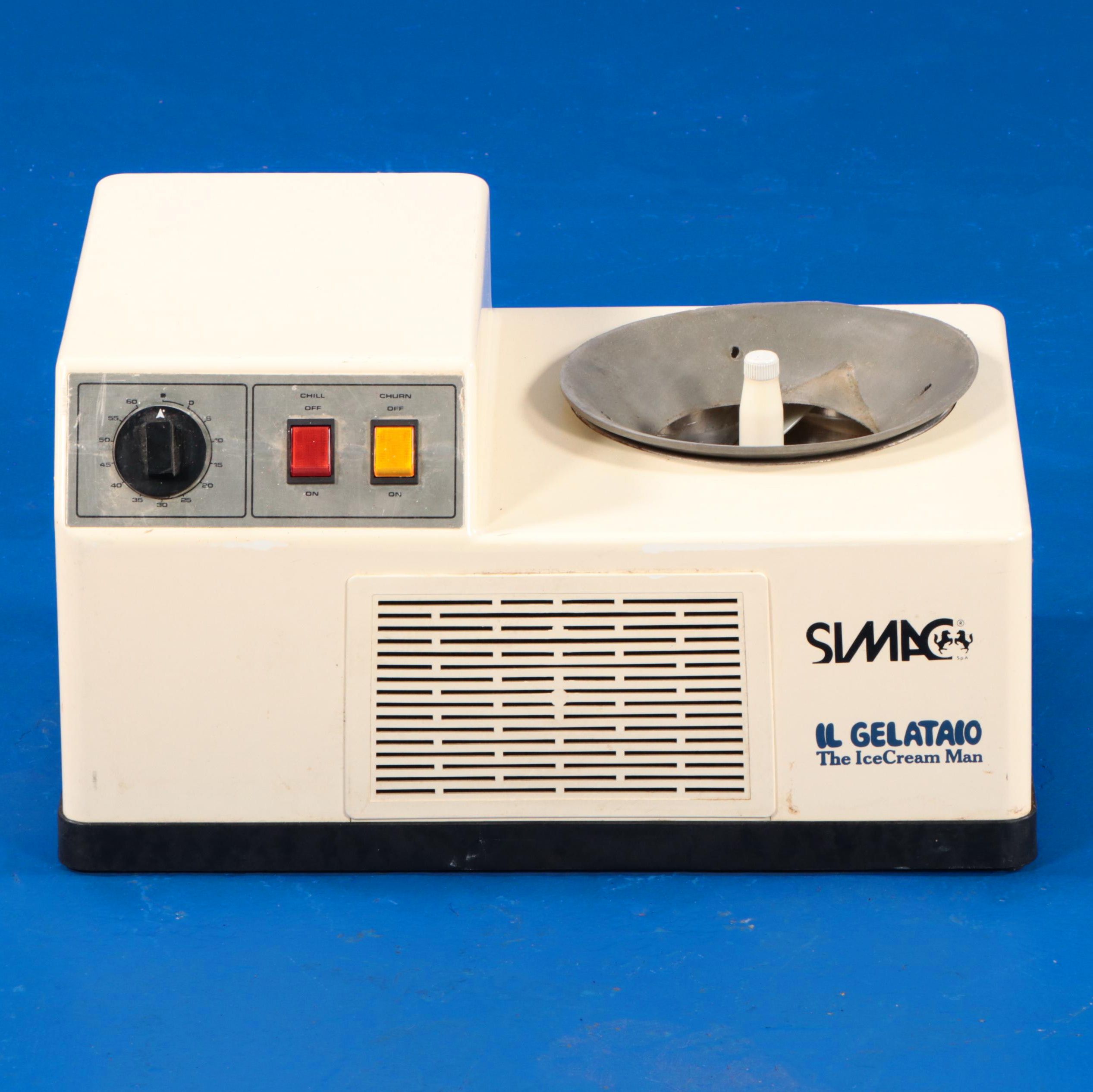 Simac Il Gelataio Ice Cream Maker | EBTH