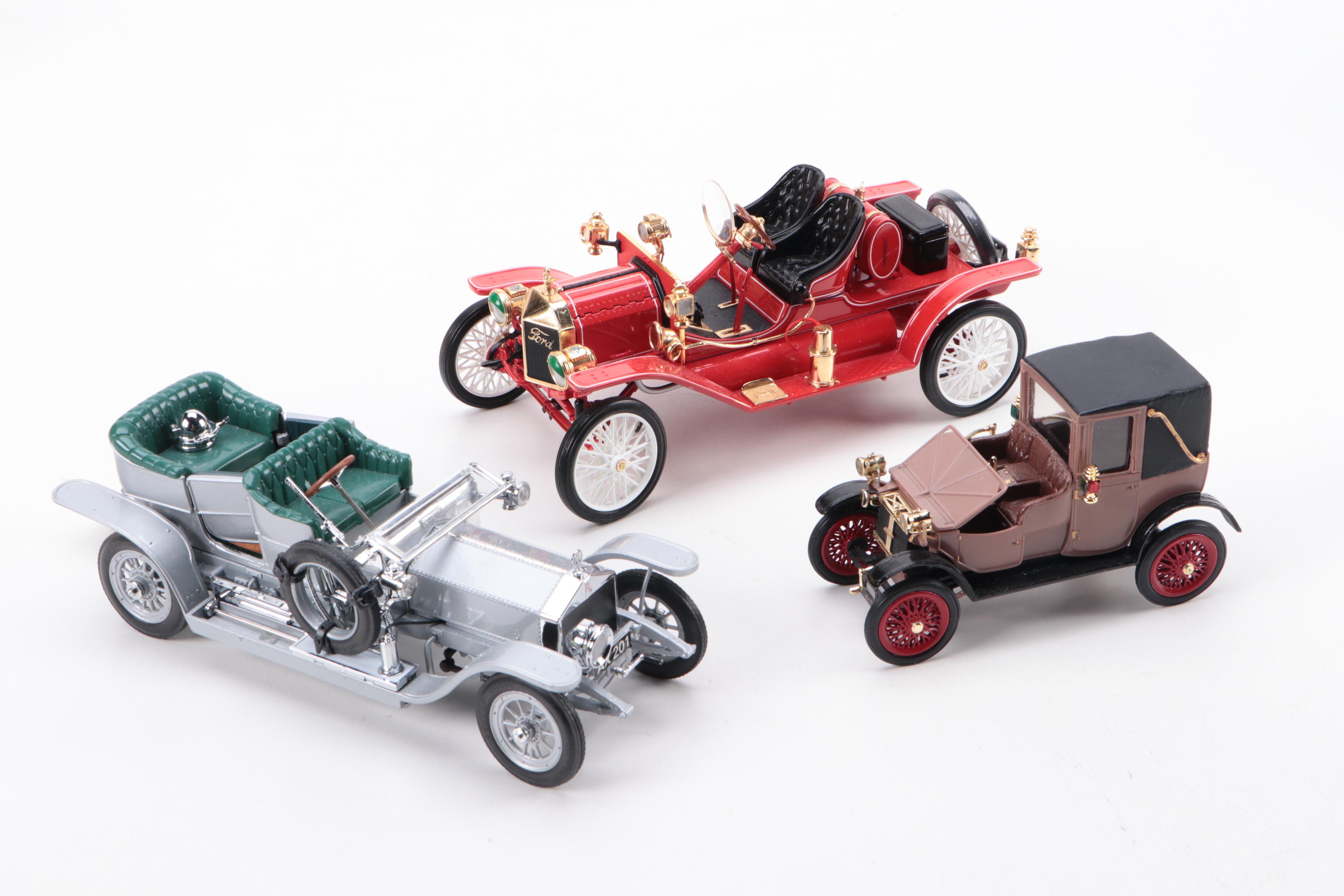 1912 Henderson, 1913 Mercer Raceabout Type 35, with More Model Car Kits ...