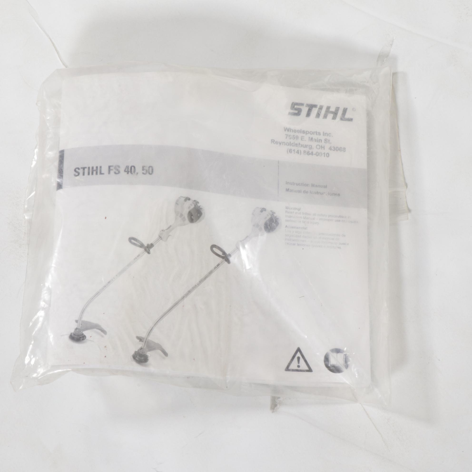 Stihl Gas Powered String Trimmer With Solo 4 Gal Backpack Sprayer ...