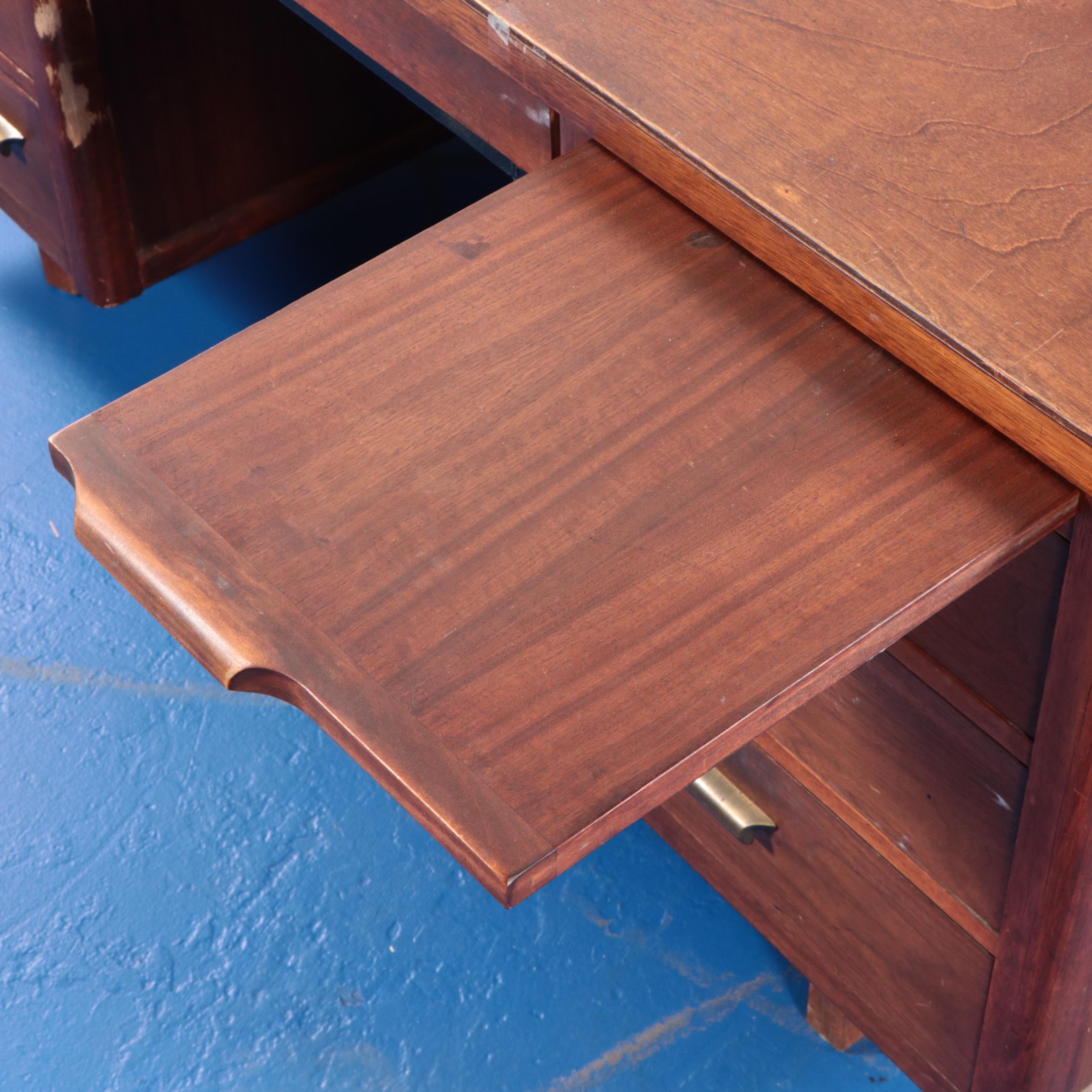 Jofco Mid Century Modern Executive Desk | EBTH