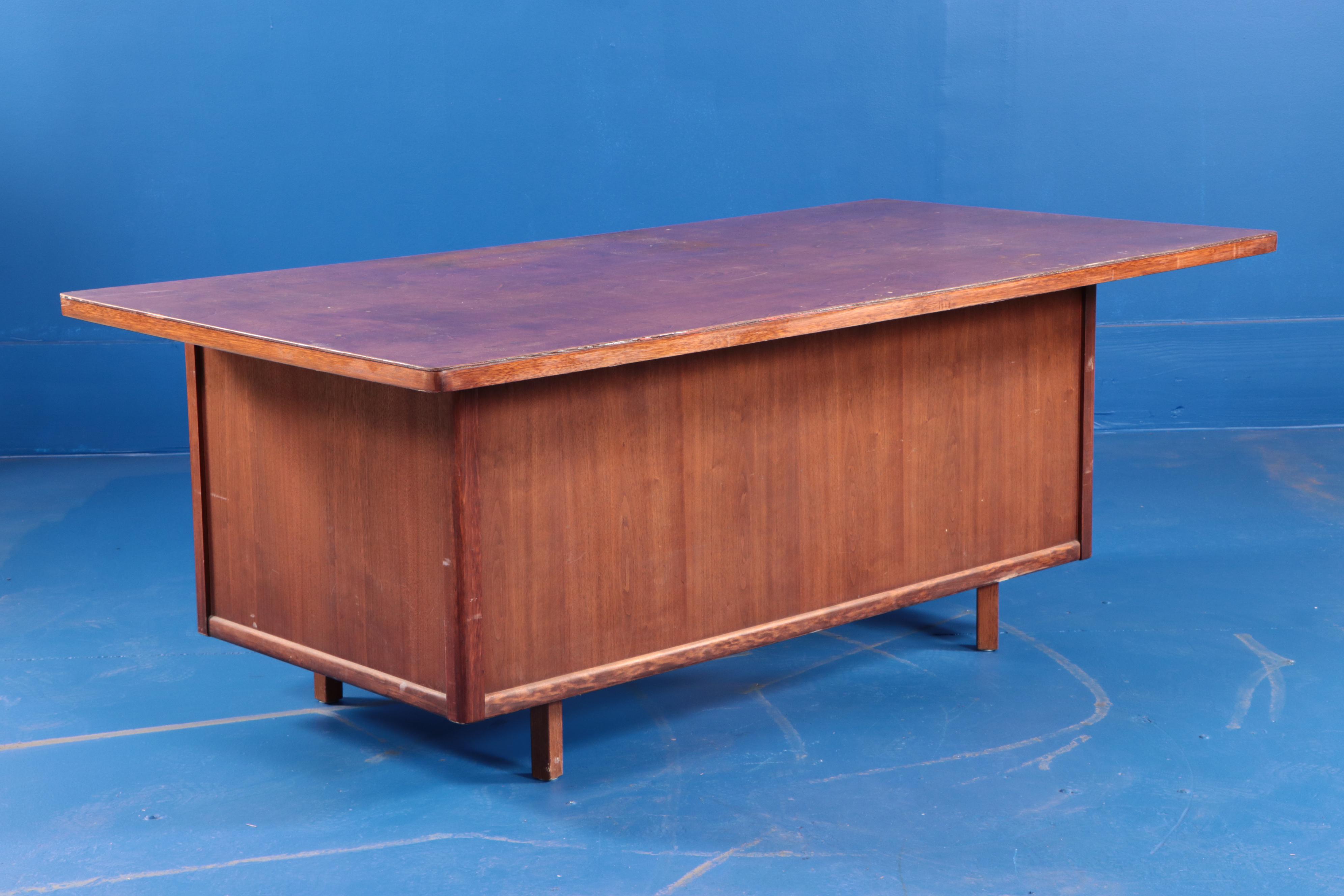 Jofco Mid Century Modern Executive Desk | EBTH