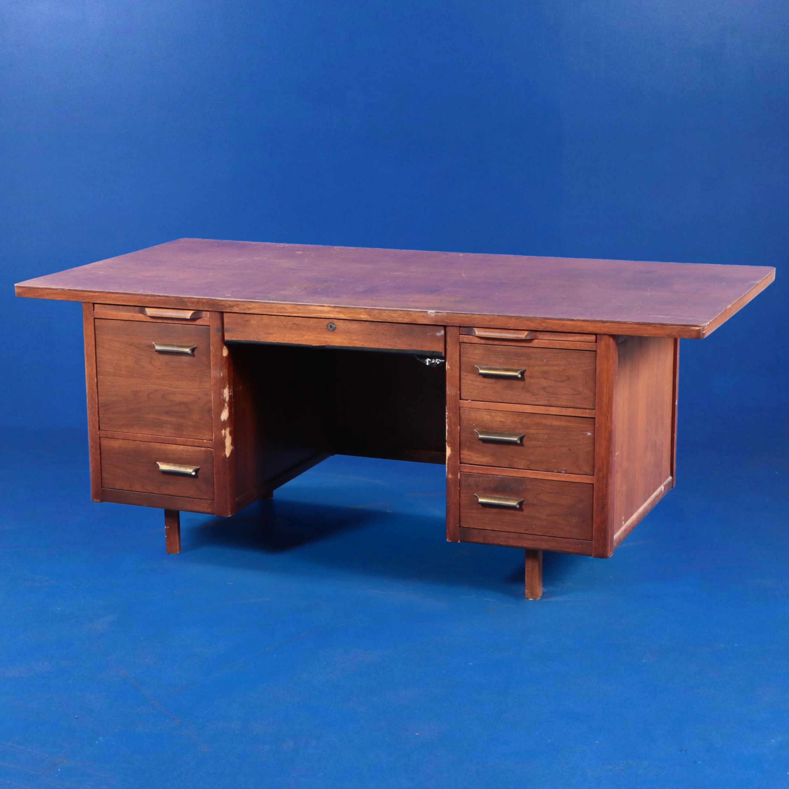 Jofco Mid Century Modern Executive Desk | EBTH