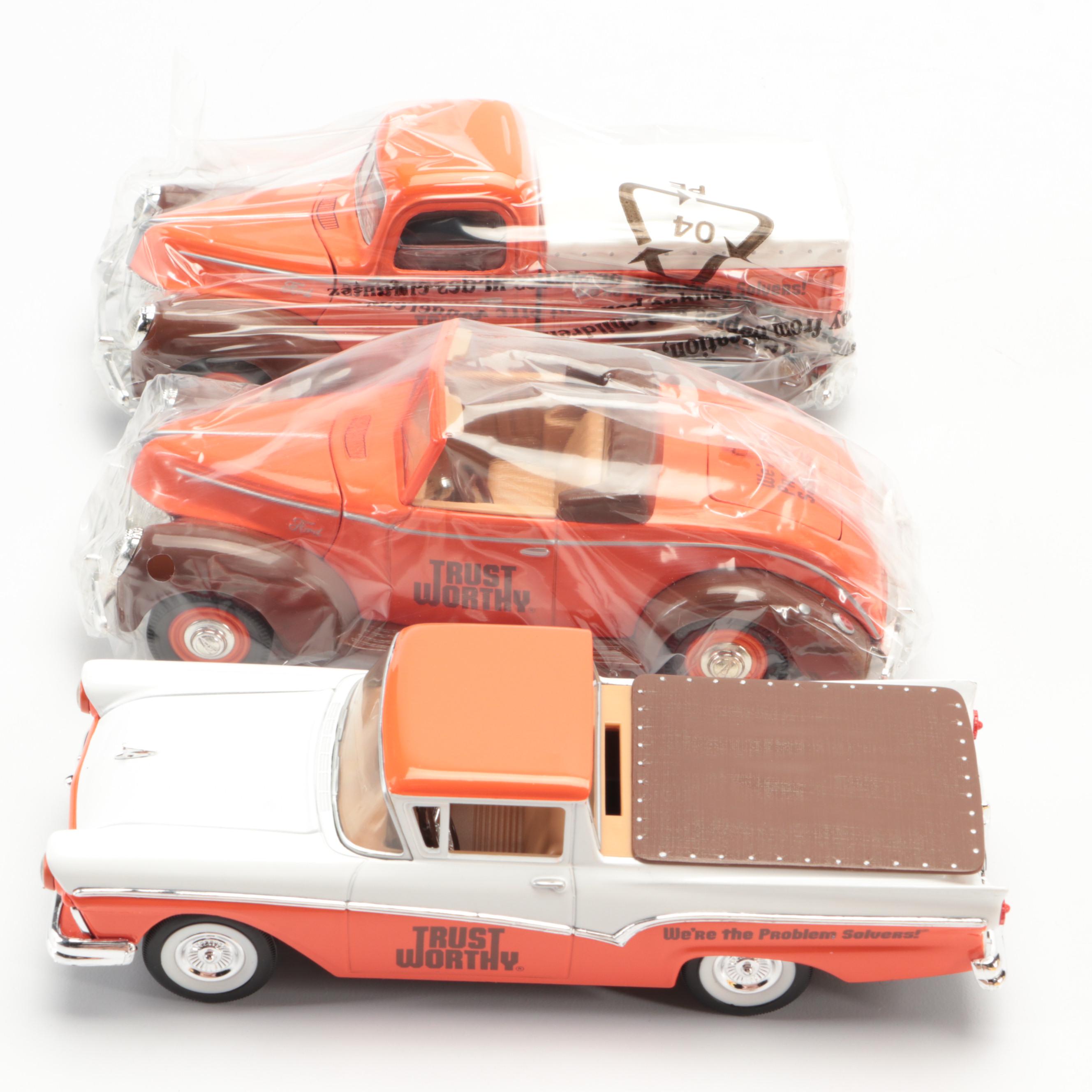 Trustworthy Scale Model Ford Ranchero and Other Coin Banks | EBTH