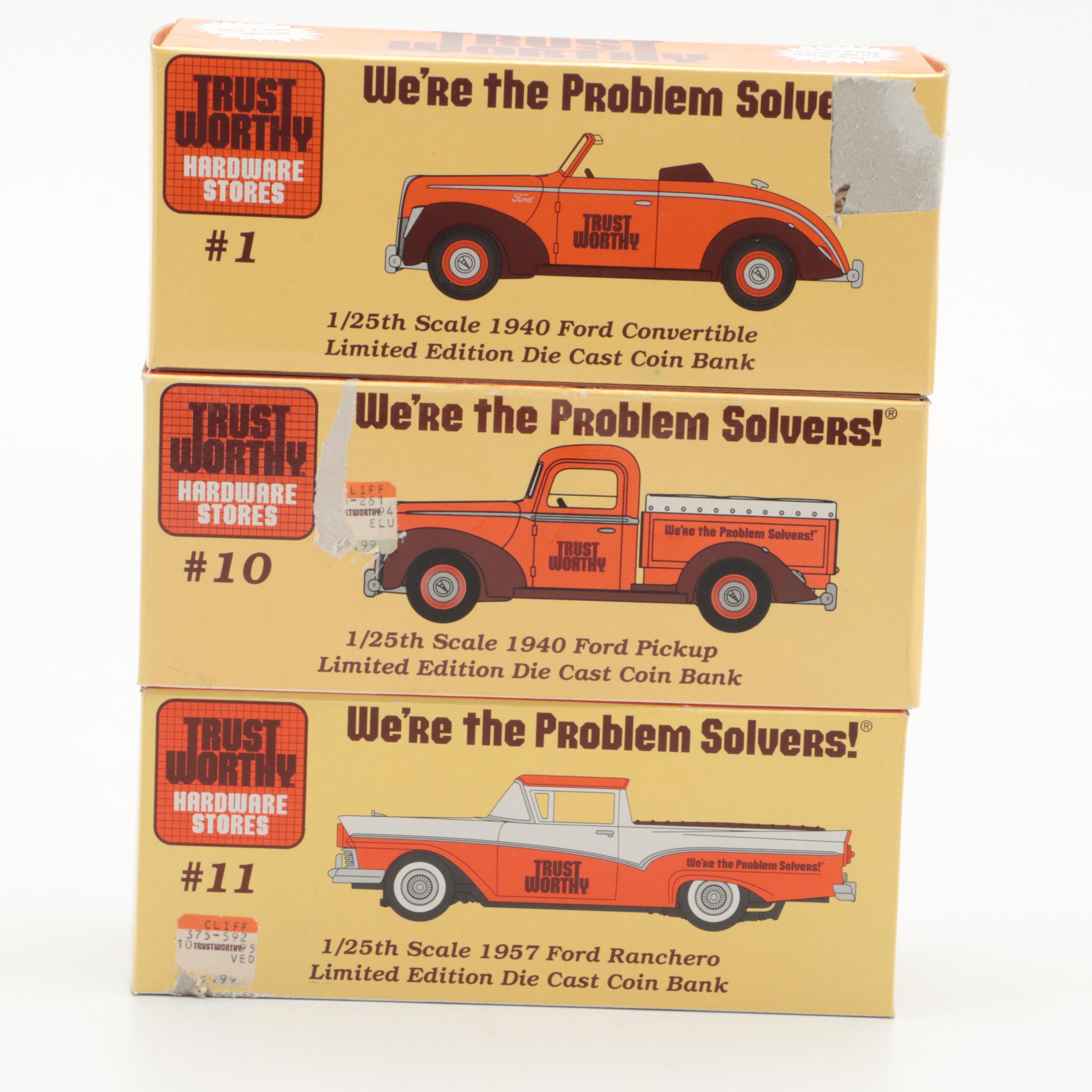 Trustworthy Scale Model Ford Ranchero and Other Coin Banks | EBTH