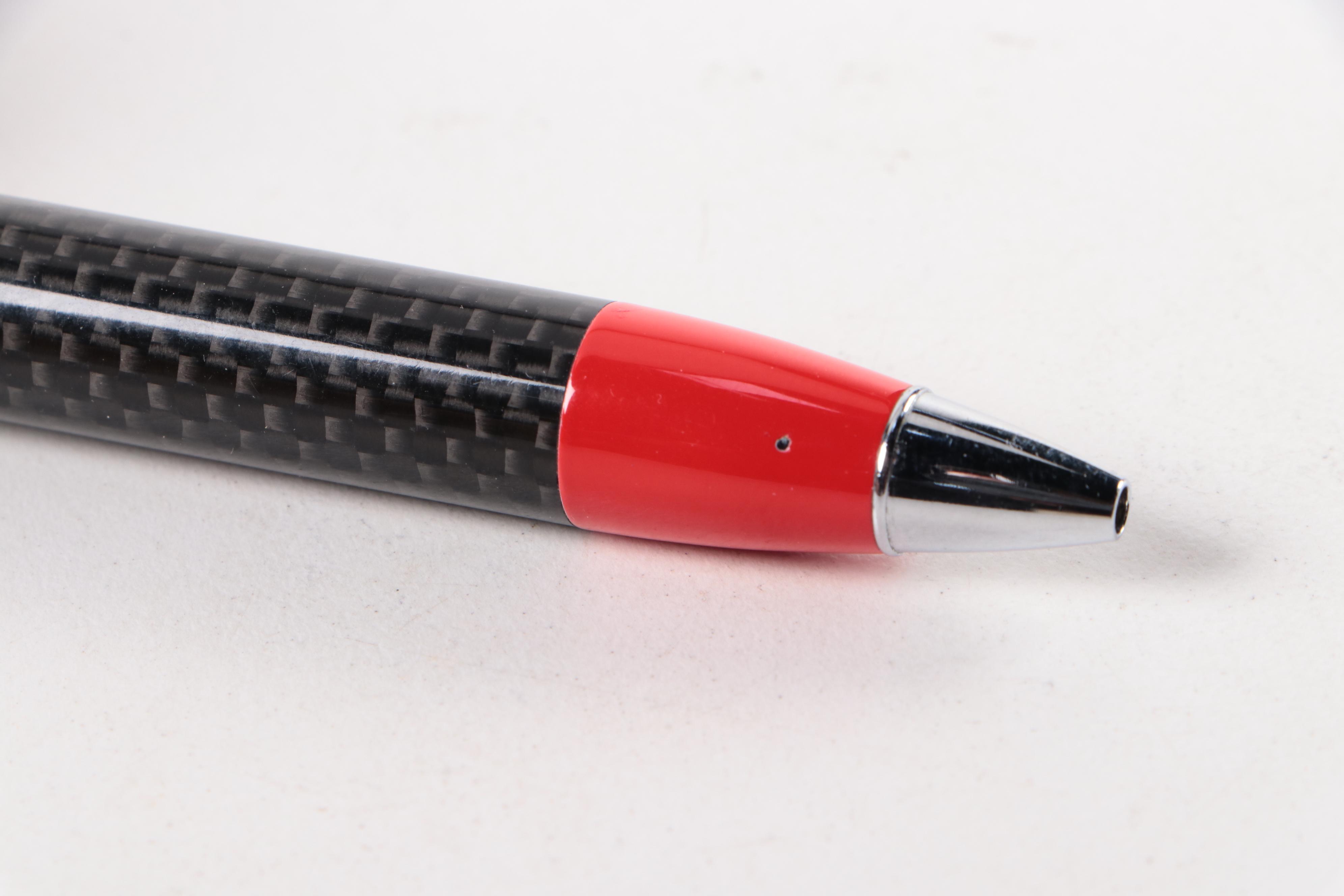 Scuderia Ferrari "Pole Position" Ballpoint Pen with Cross Pens and More ...