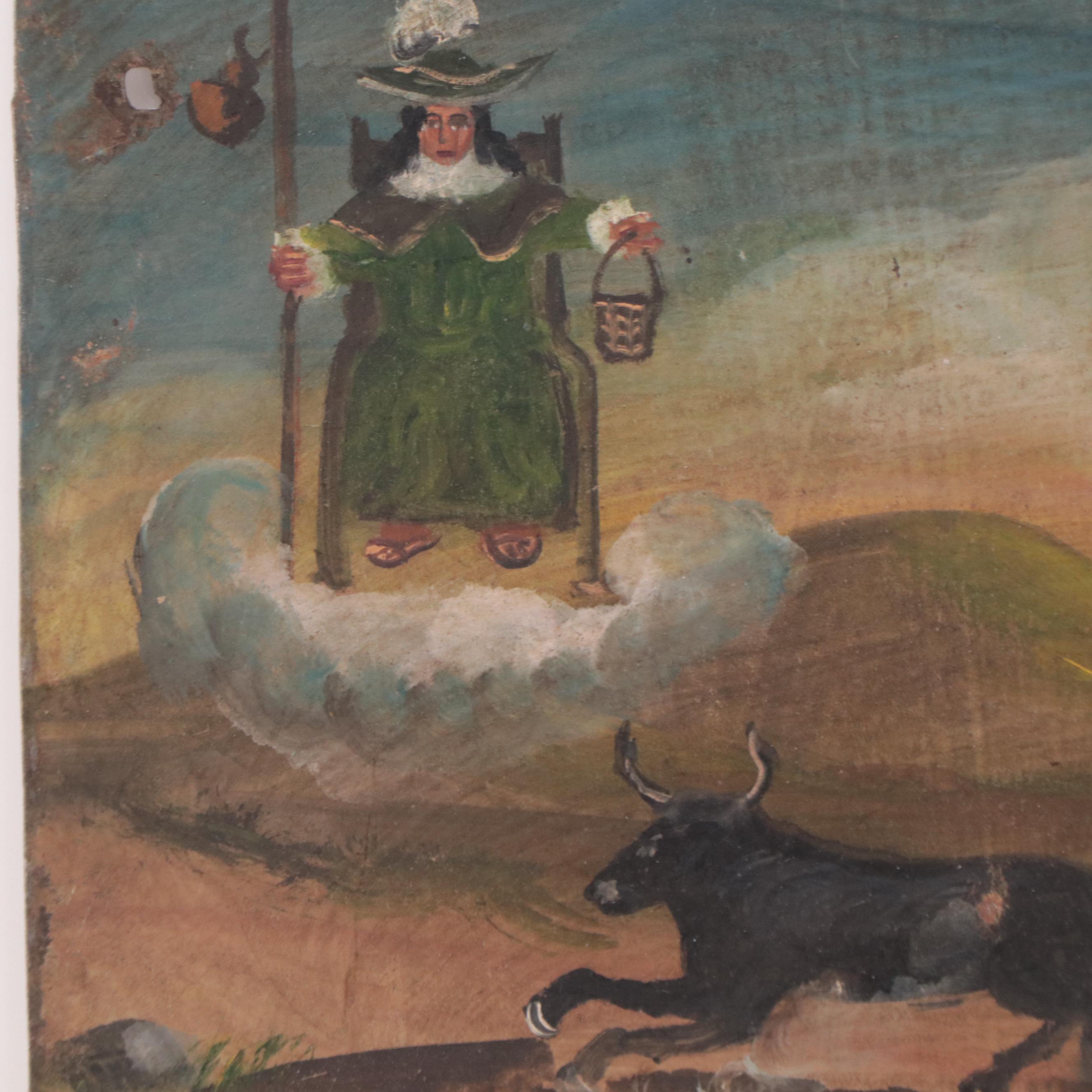 Mexican Ex-Voto Painting, Early to Mid-20th Century | EBTH