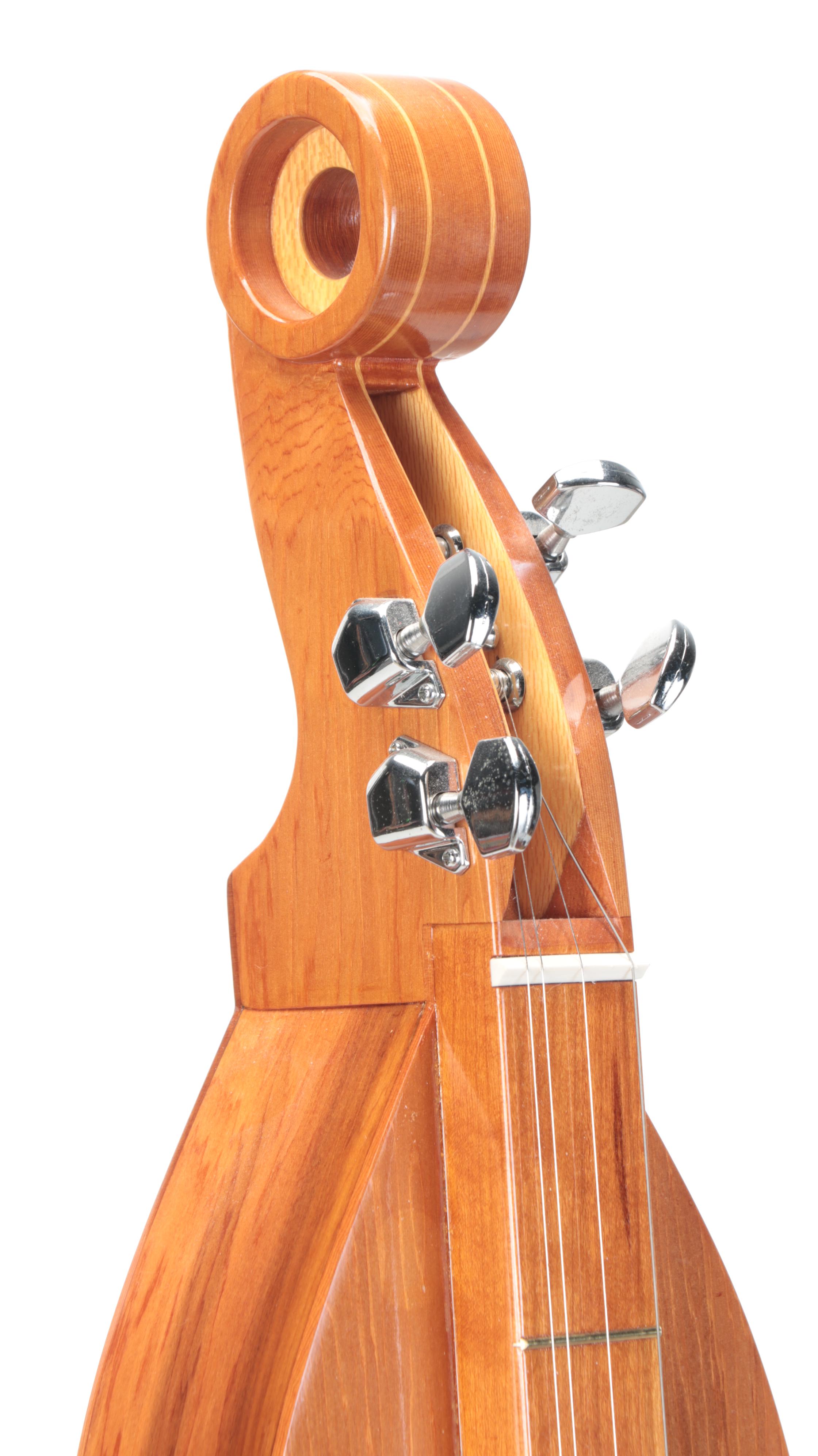 Four-String Appalachian Dulcimer with Stand and Case | EBTH