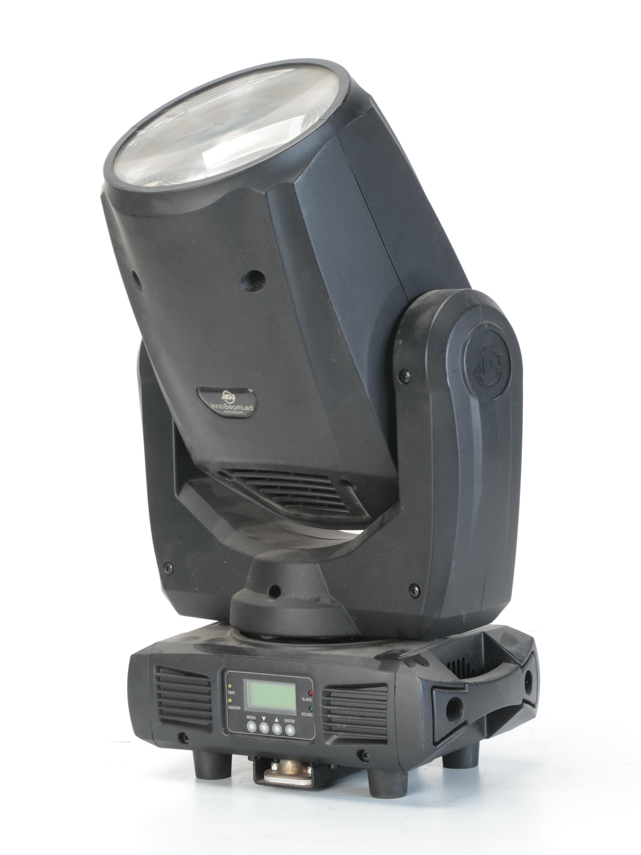 ADJ Inno Beam LED and Elation Platinum Beam 5R Beam Lights | EBTH