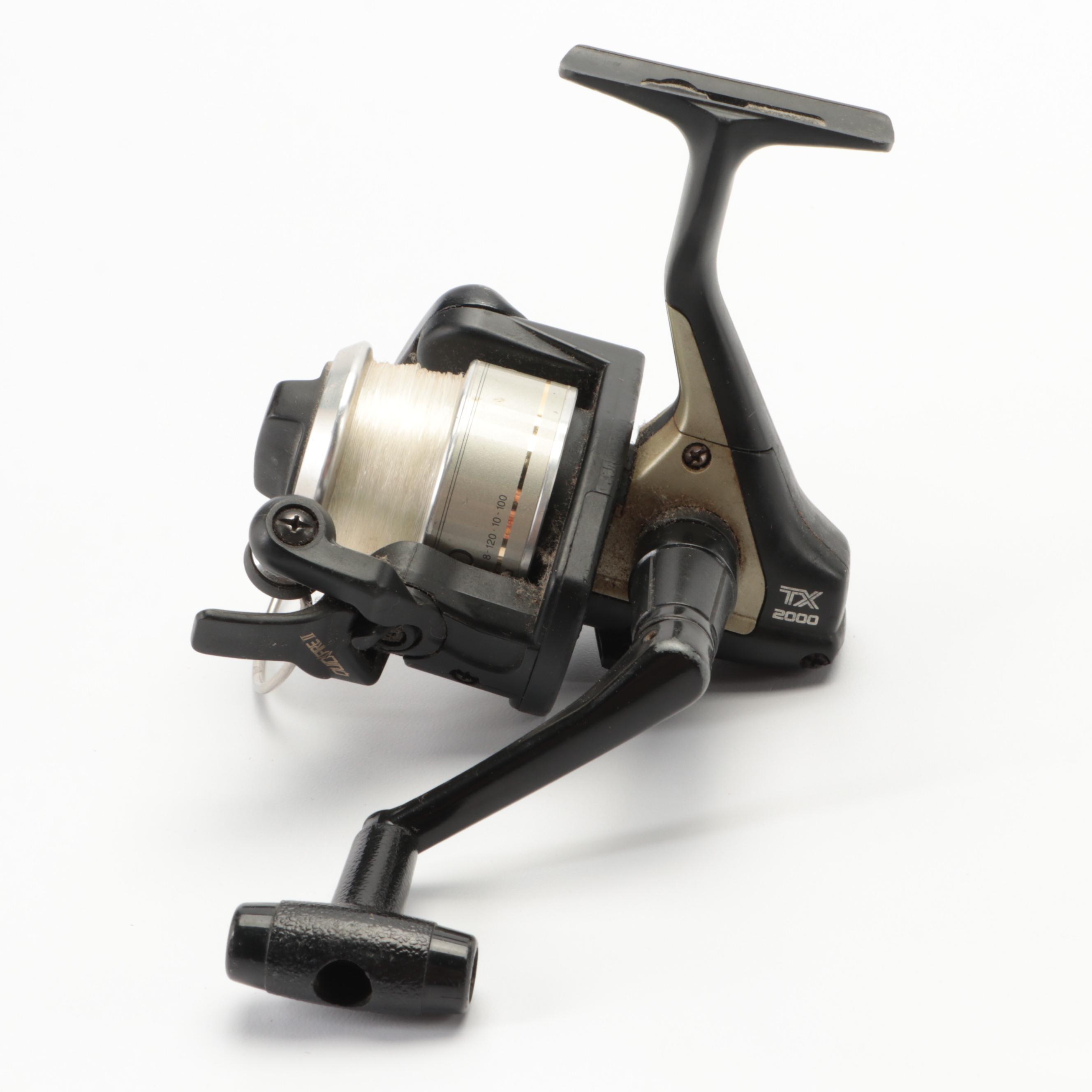 Shimano Quickfire II Spincast Reel and Other Freshwater Fishing Reels ...