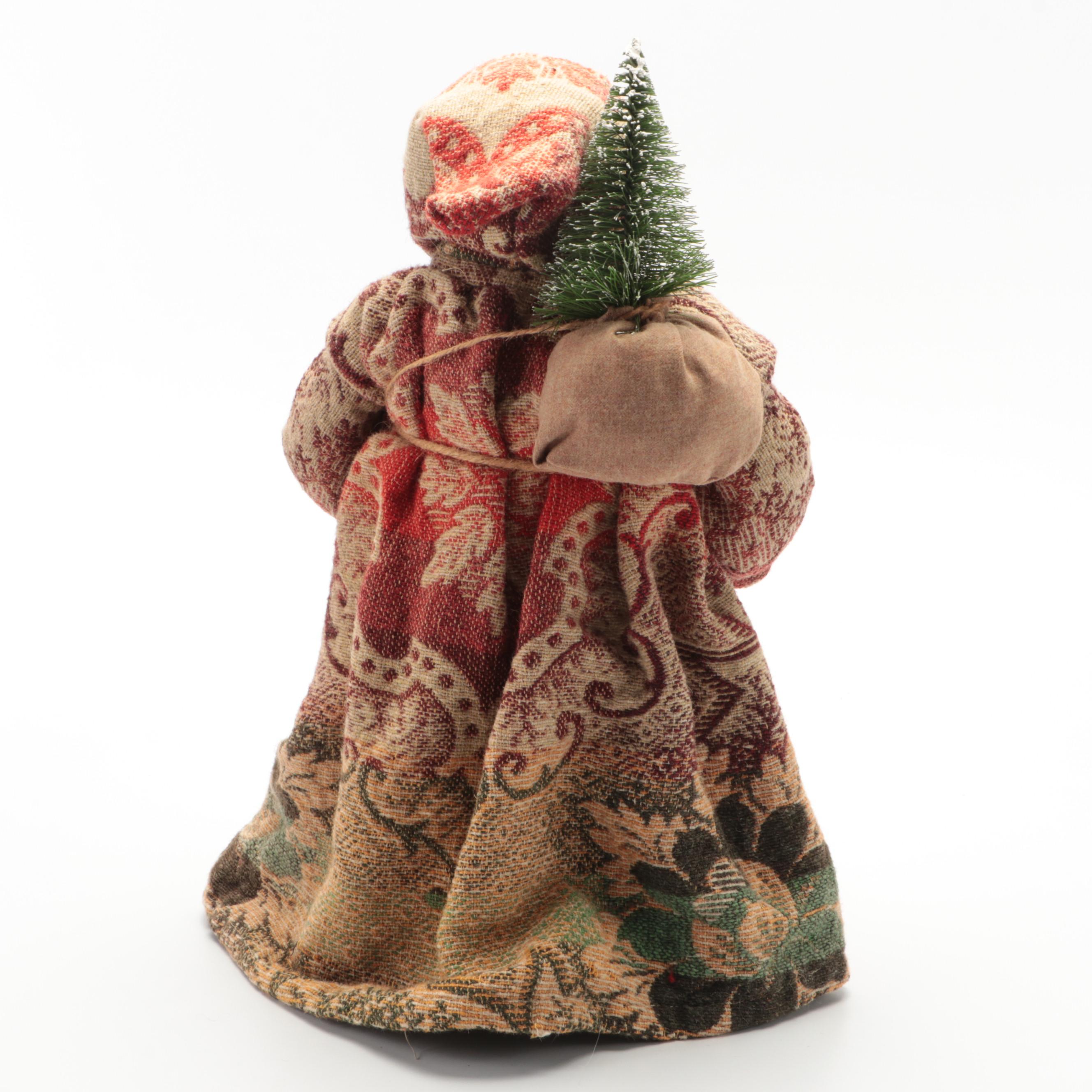 Janice Miller Handmade Santa Figurine | EBTH