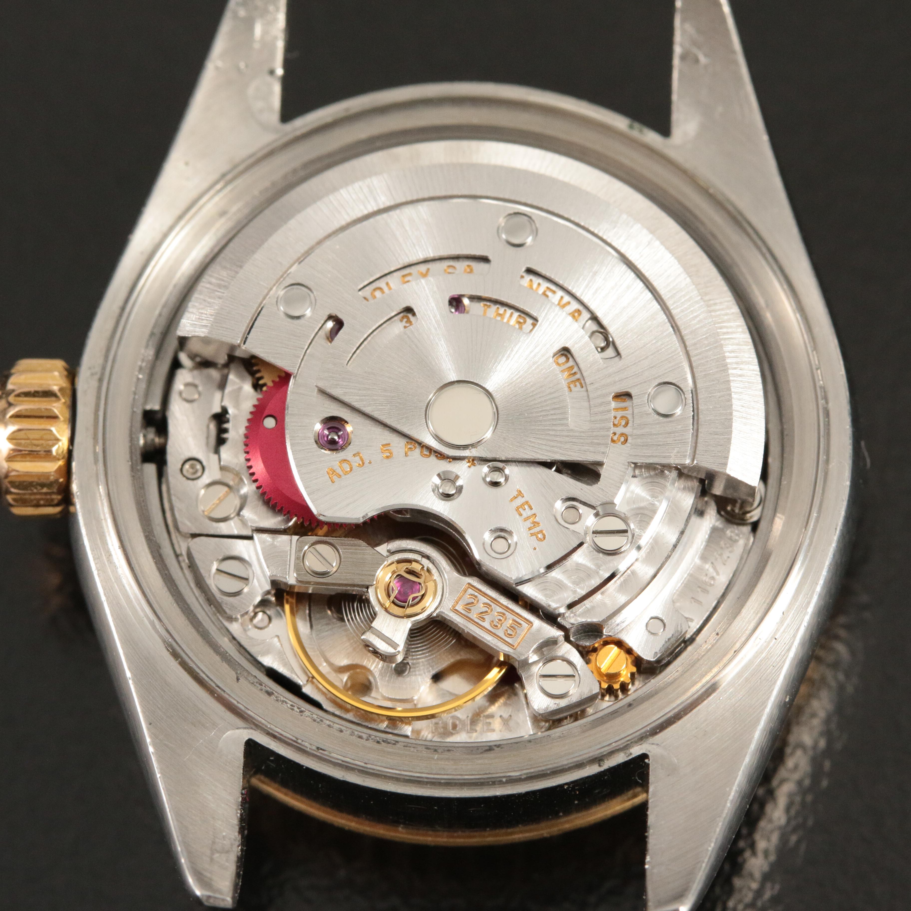 2002 Rolex Oyster Perpetual Datejust Wristwatch | EBTH