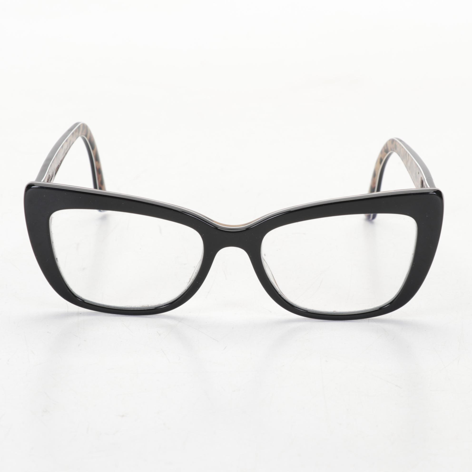 Dolce & Gabbana DG3308 Prescription Glasses and Eyebobs Prescription ...