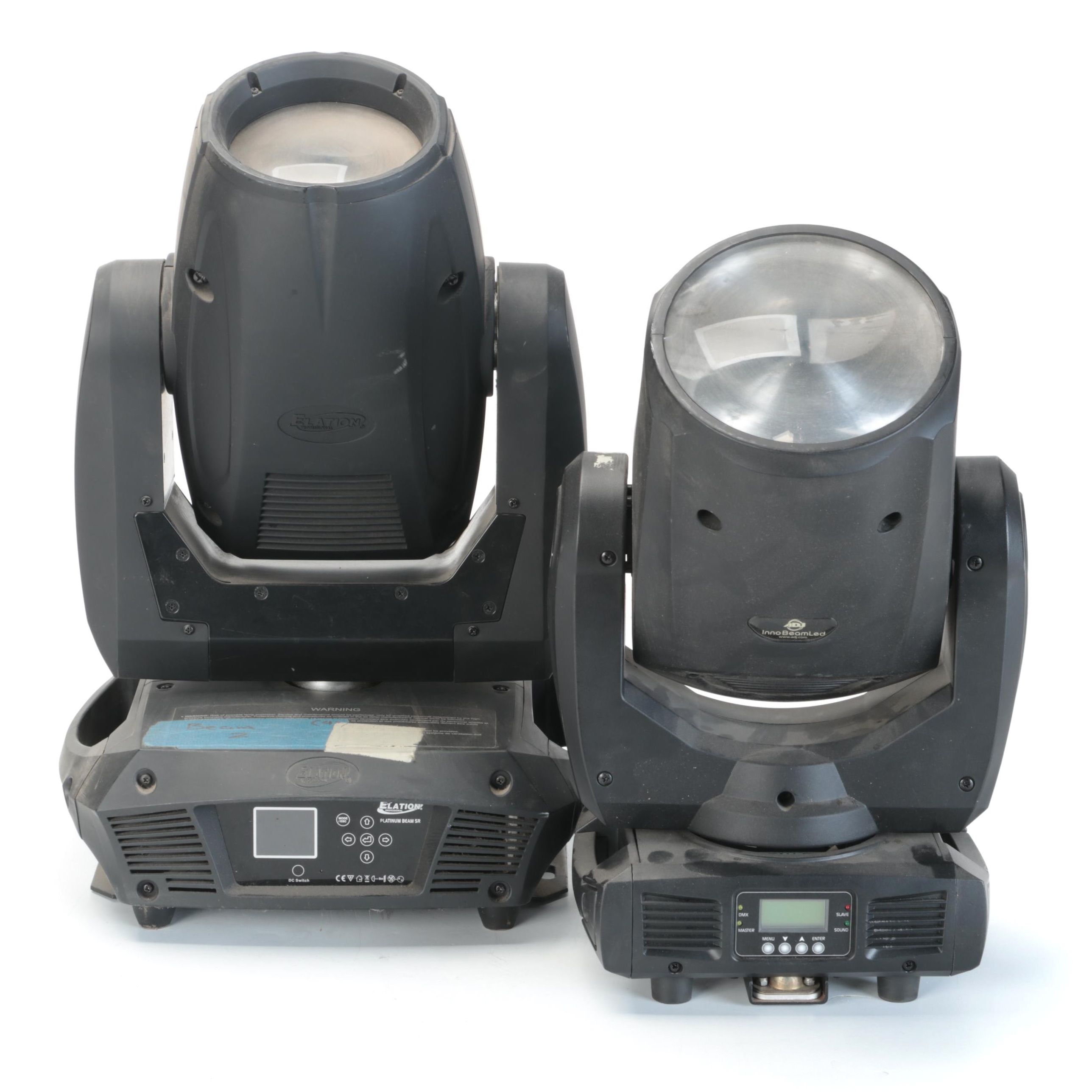 ADJ Inno Beam LED and Elation Platinum Beam 5R Beam Lights | EBTH
