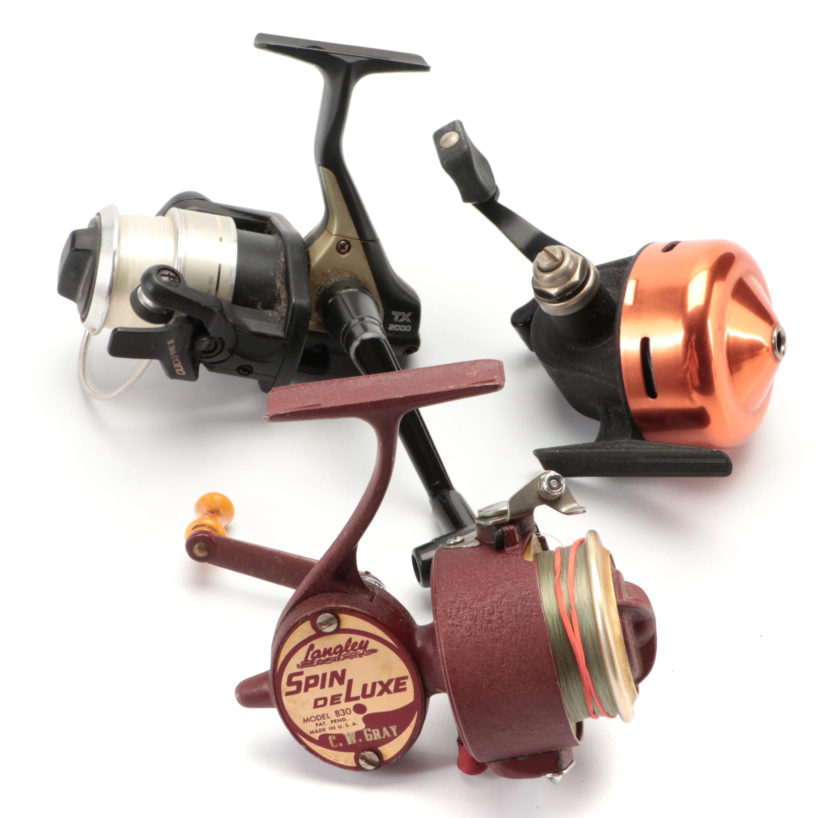 Shimano Quickfire II Spincast Reel and Other Freshwater Fishing Reels ...