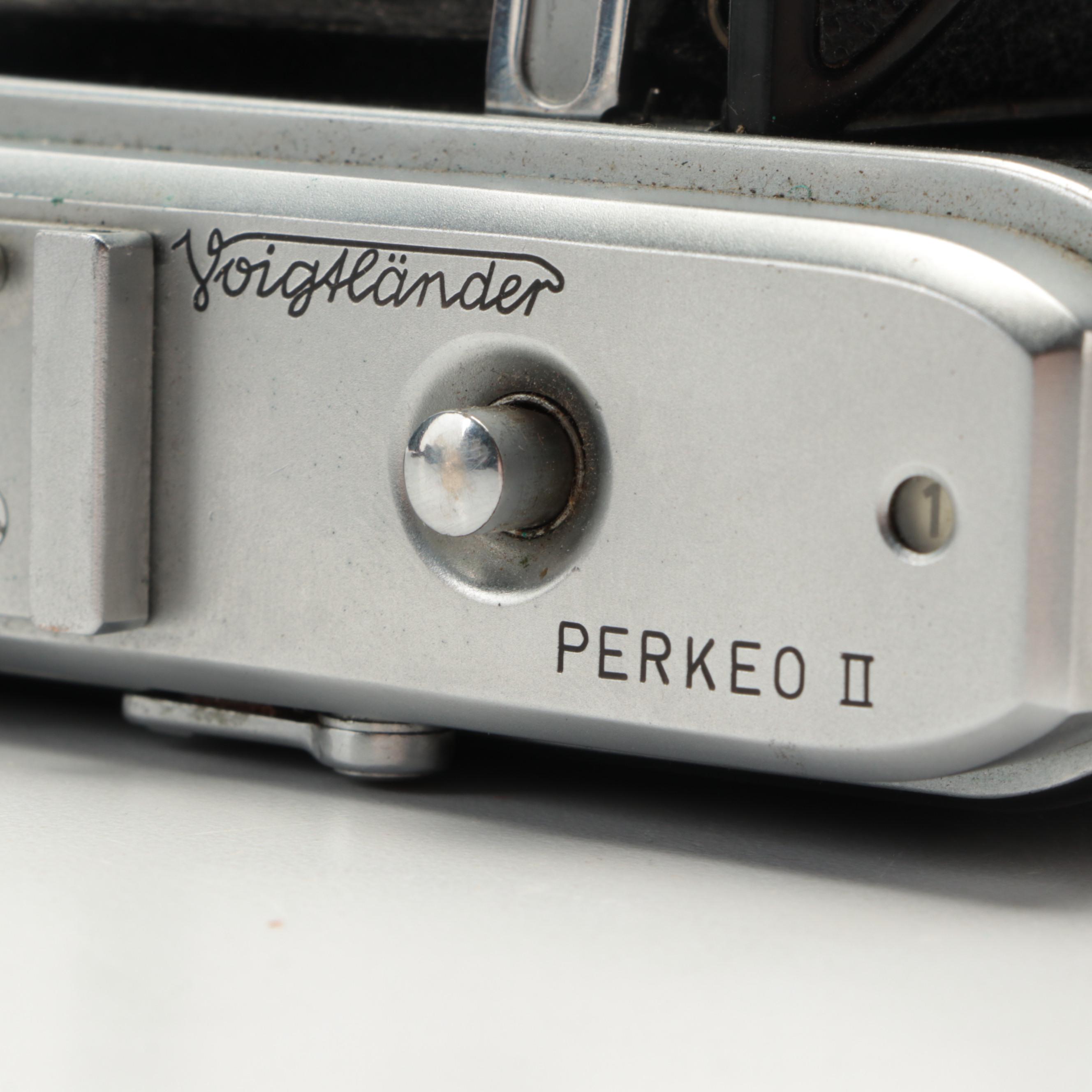 Voigtländer Perkeo I and II Cameras | EBTH