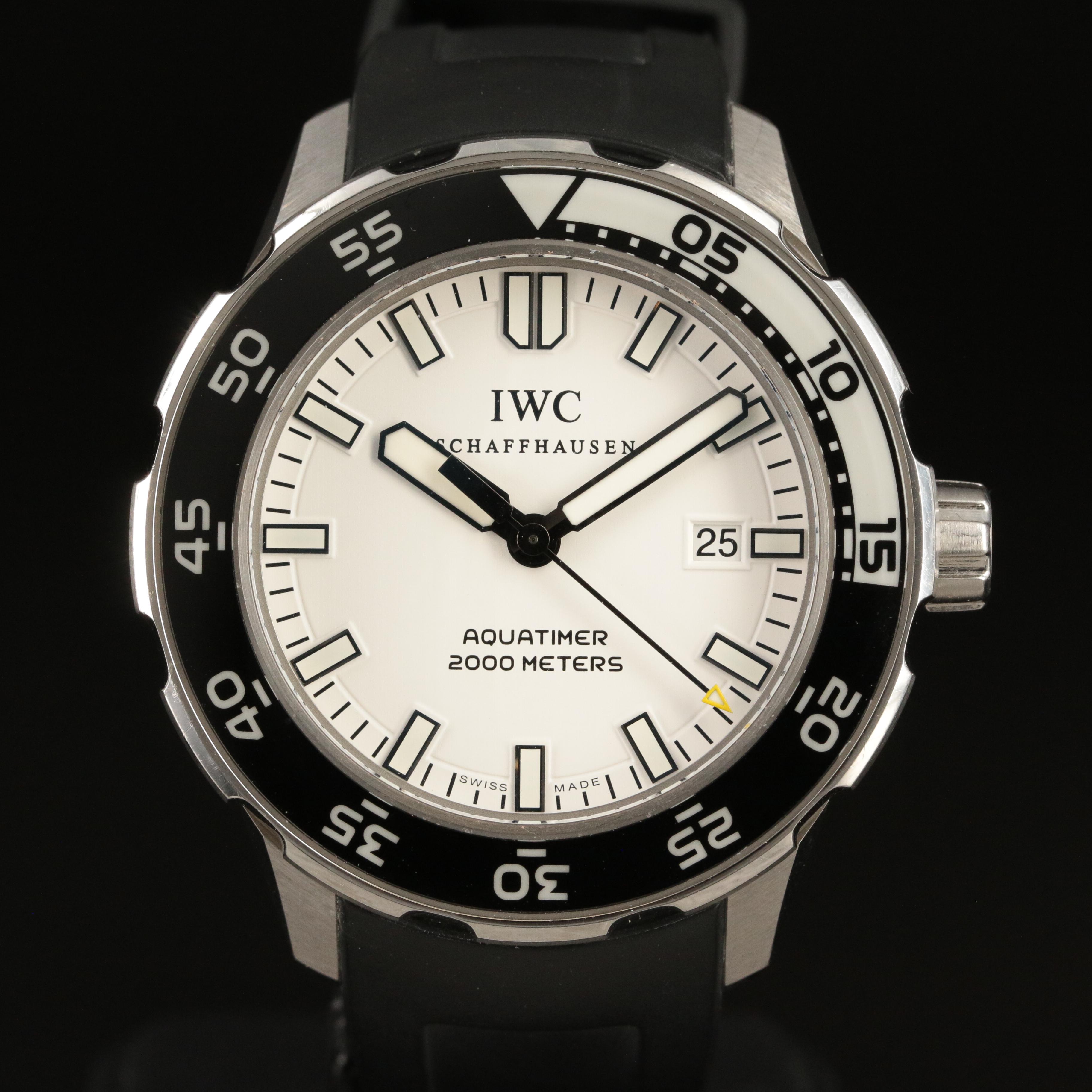 IWC Aquatimer 2000 Automatic Wristwatch | EBTH