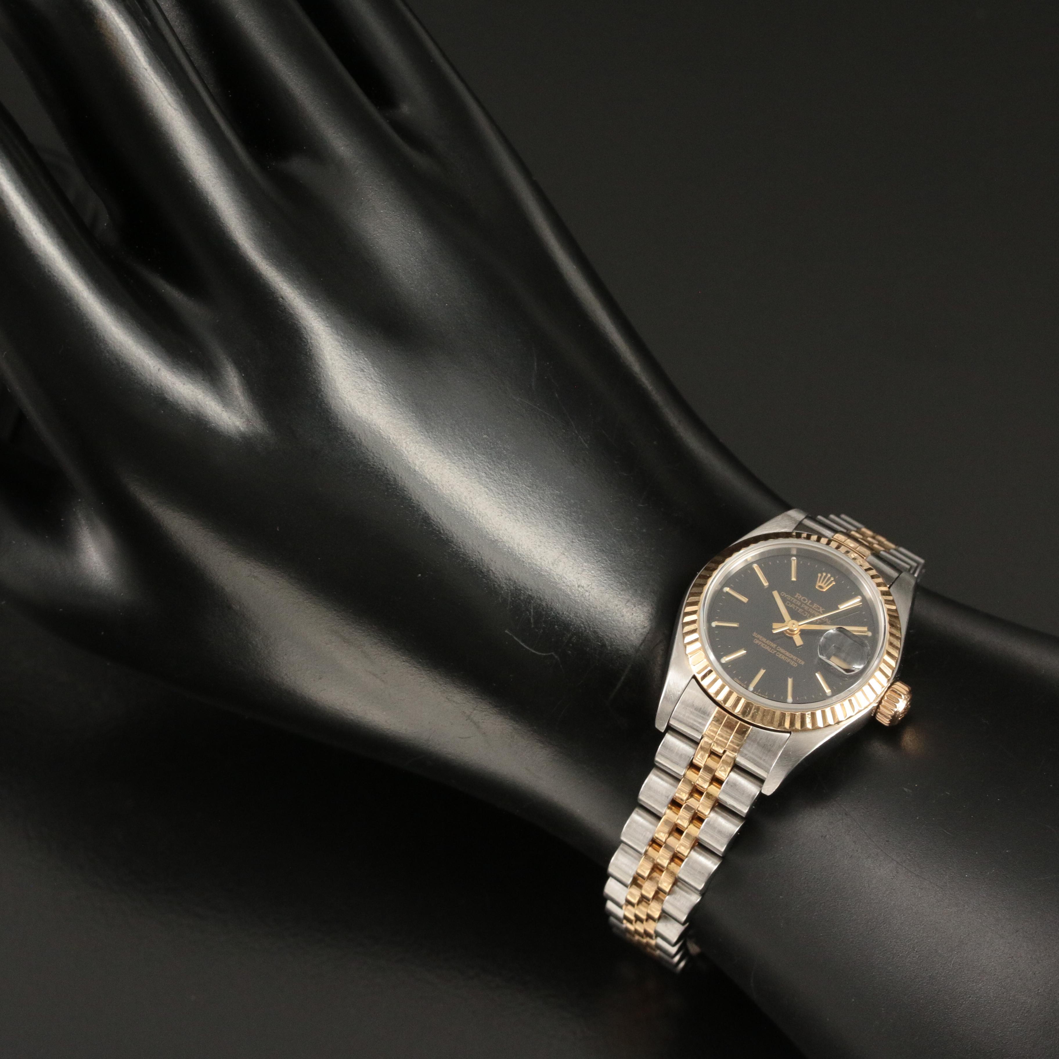 2002 Rolex Oyster Perpetual Datejust Wristwatch | EBTH