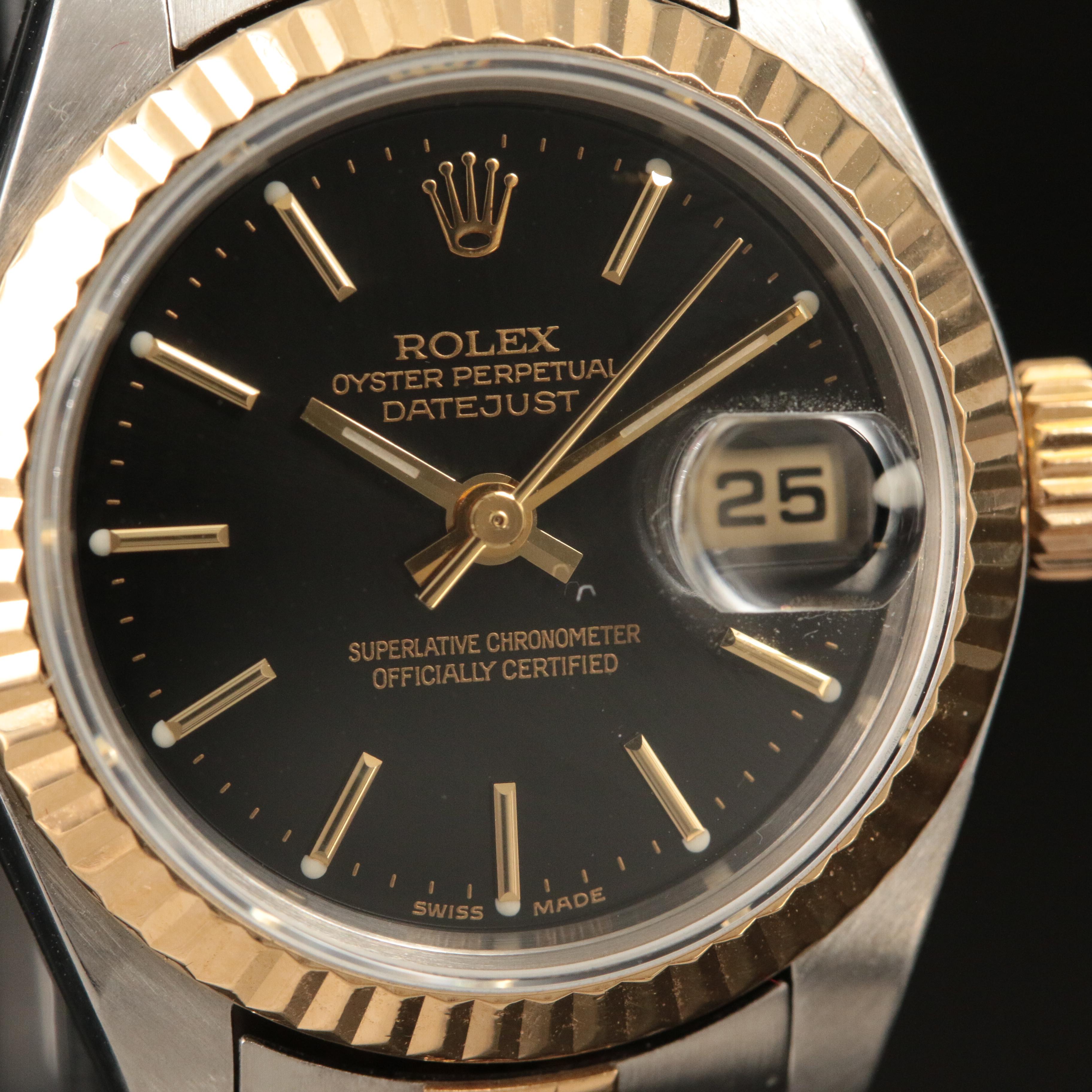2002 Rolex Oyster Perpetual Datejust Wristwatch | EBTH