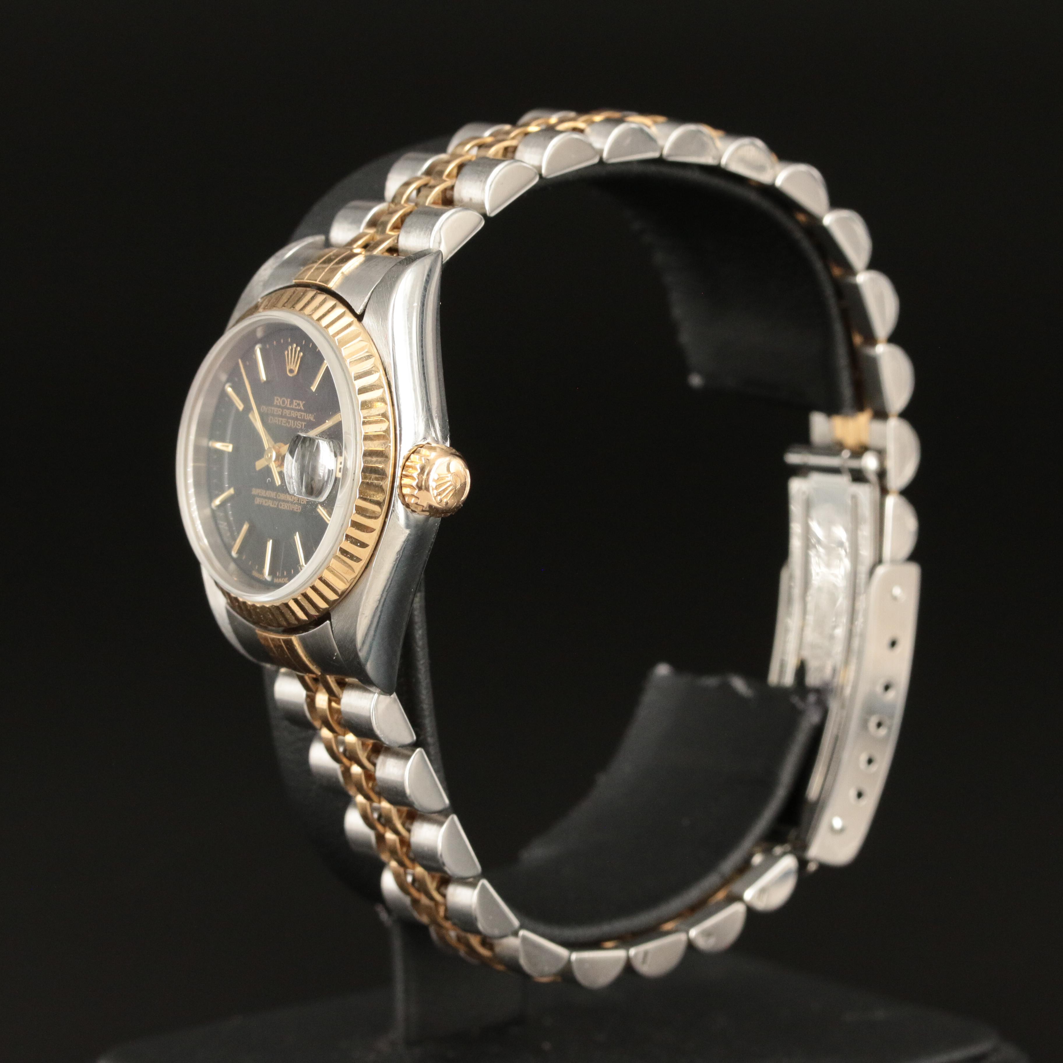 2002 Rolex Oyster Perpetual Datejust Wristwatch | EBTH