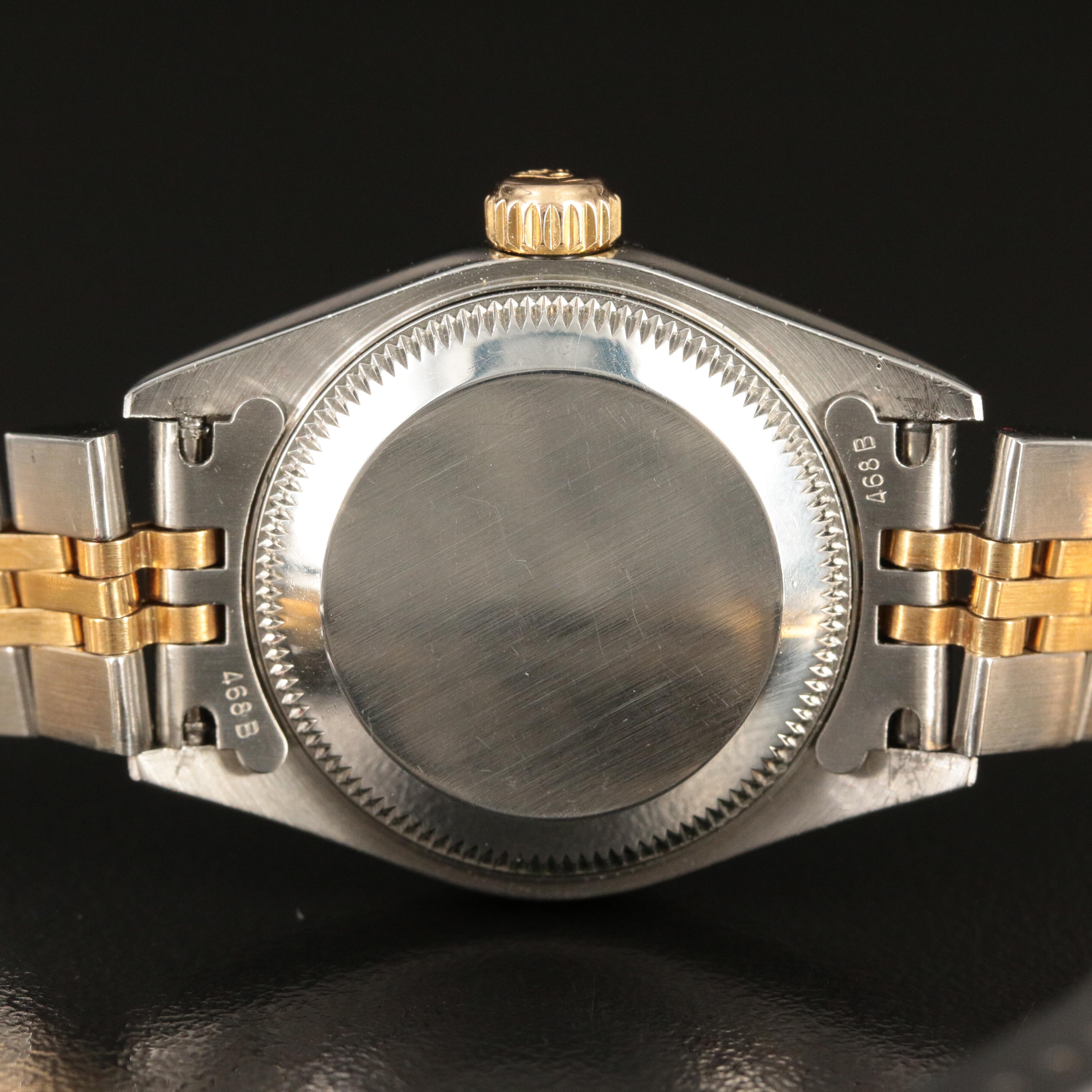 2002 Rolex Oyster Perpetual Datejust Wristwatch | EBTH