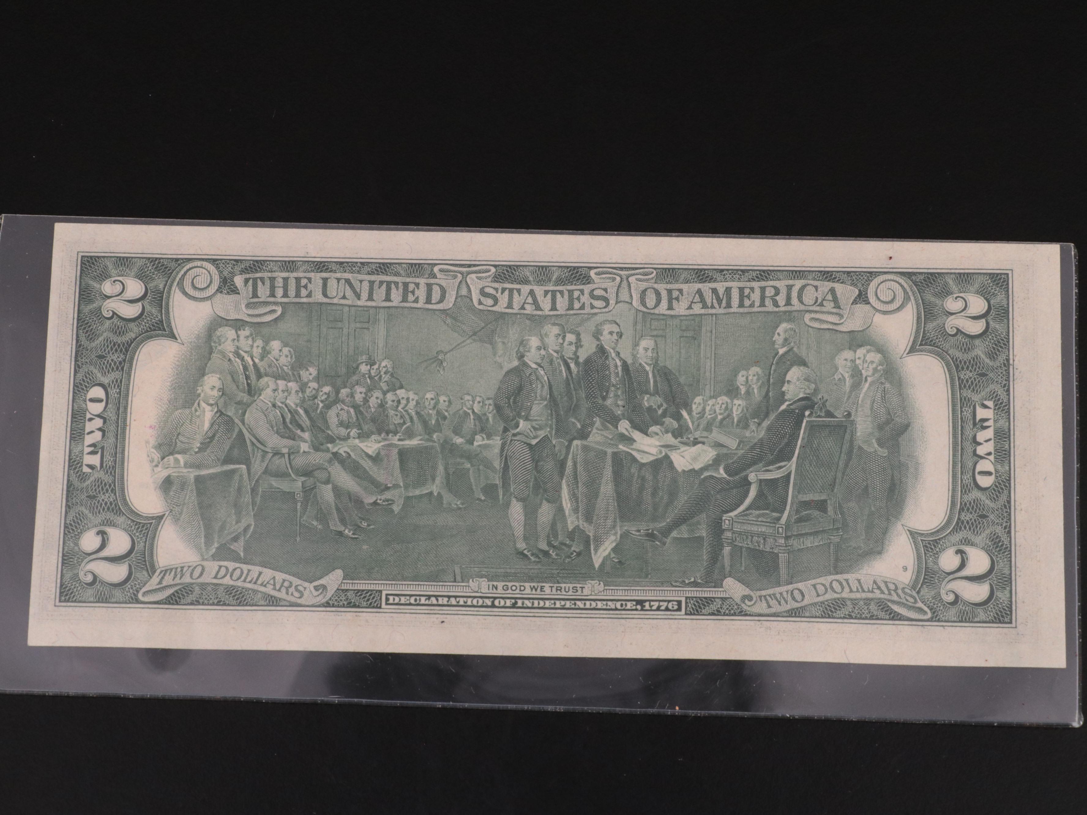 Collection of Four Two Dollar Notes | EBTH